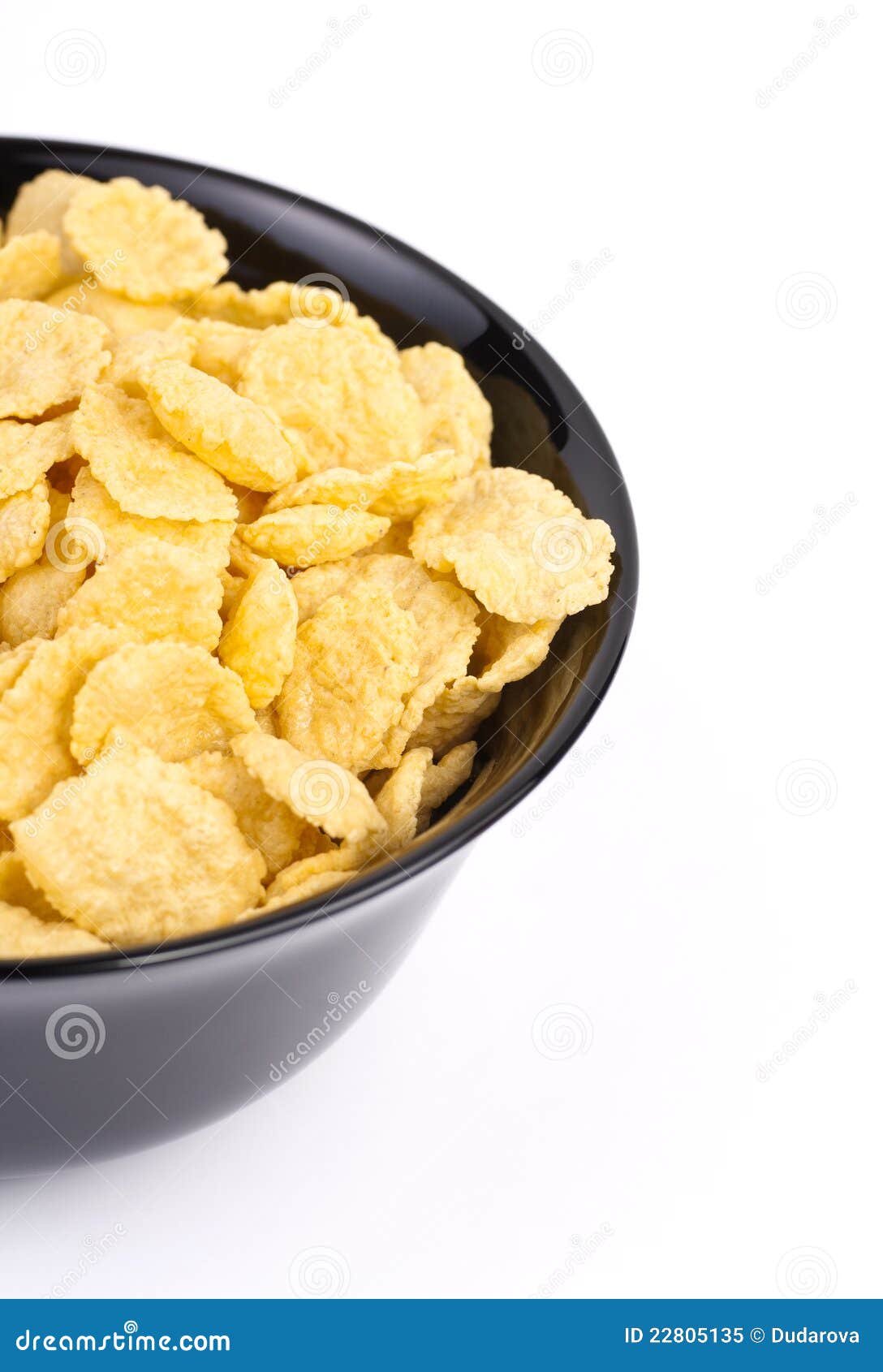 Bowl of flakes stock image. Image of slice, morning, bowl - 22805135