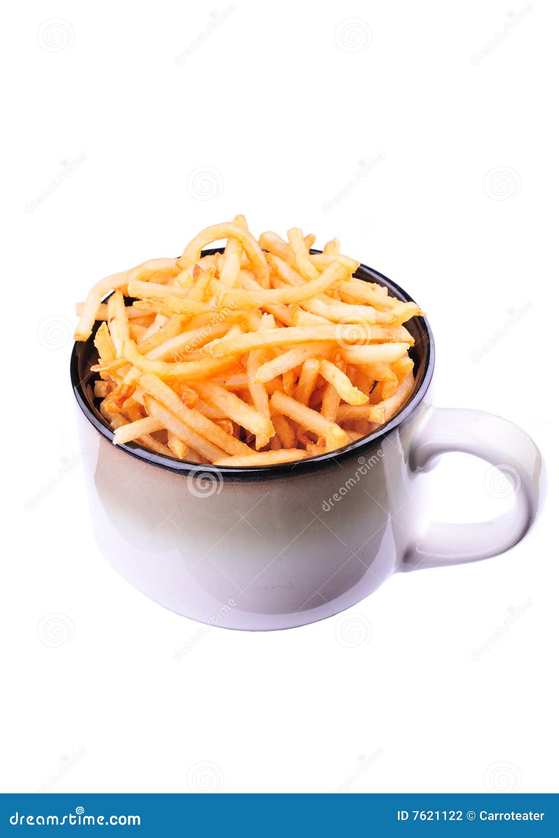 Bowl of french fries stock photo. Image of shortening - 7621122