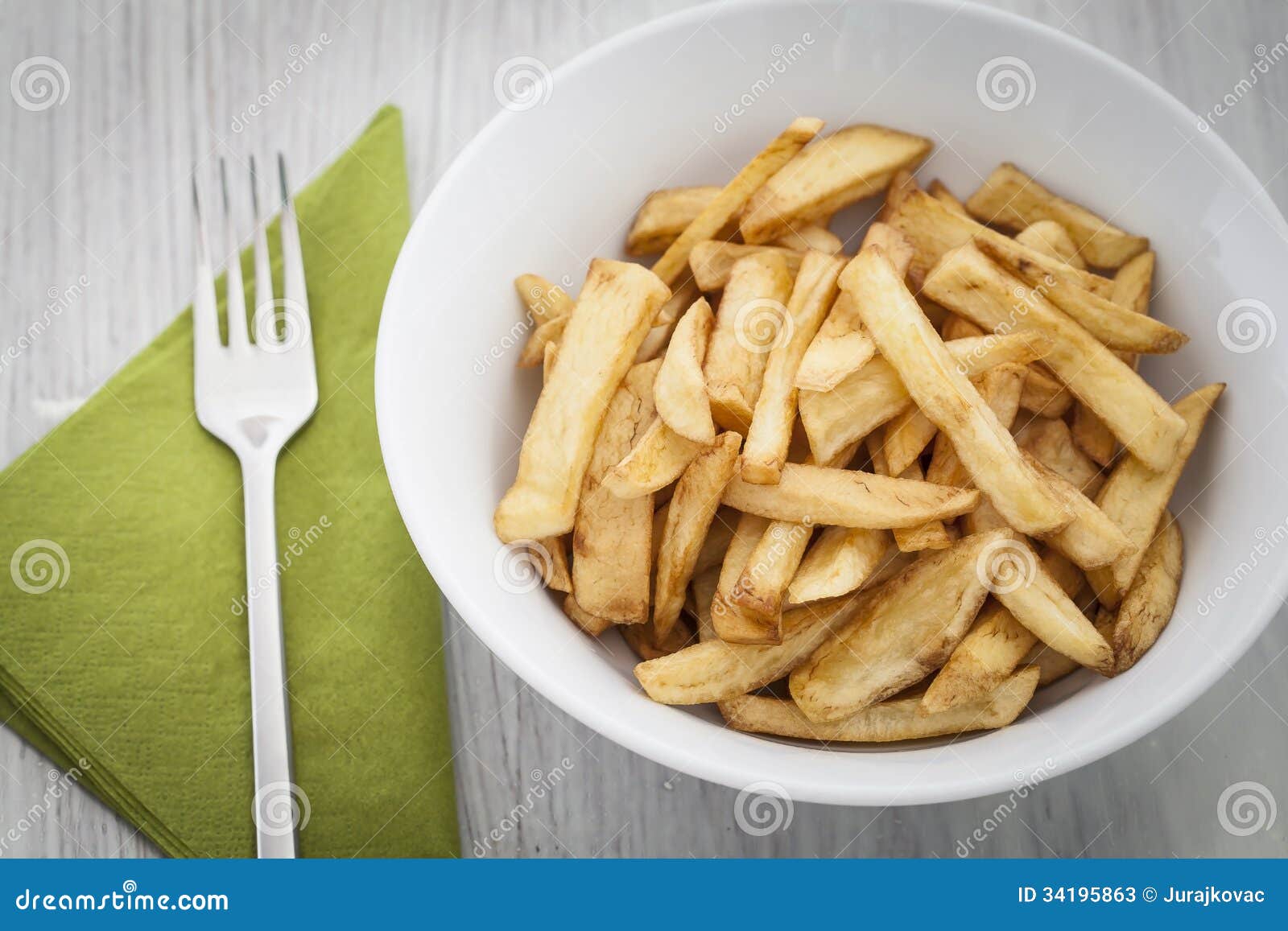 Bowl Of Fries
