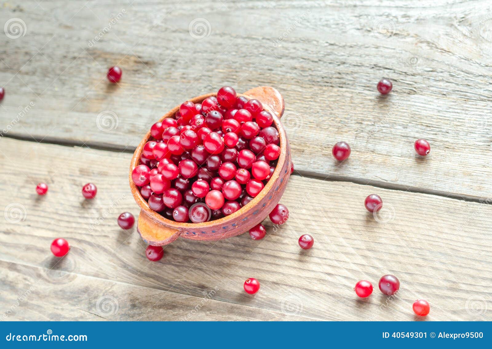 Bowl with Fresh Cranberries Stock Image - Image of round, freshness ...