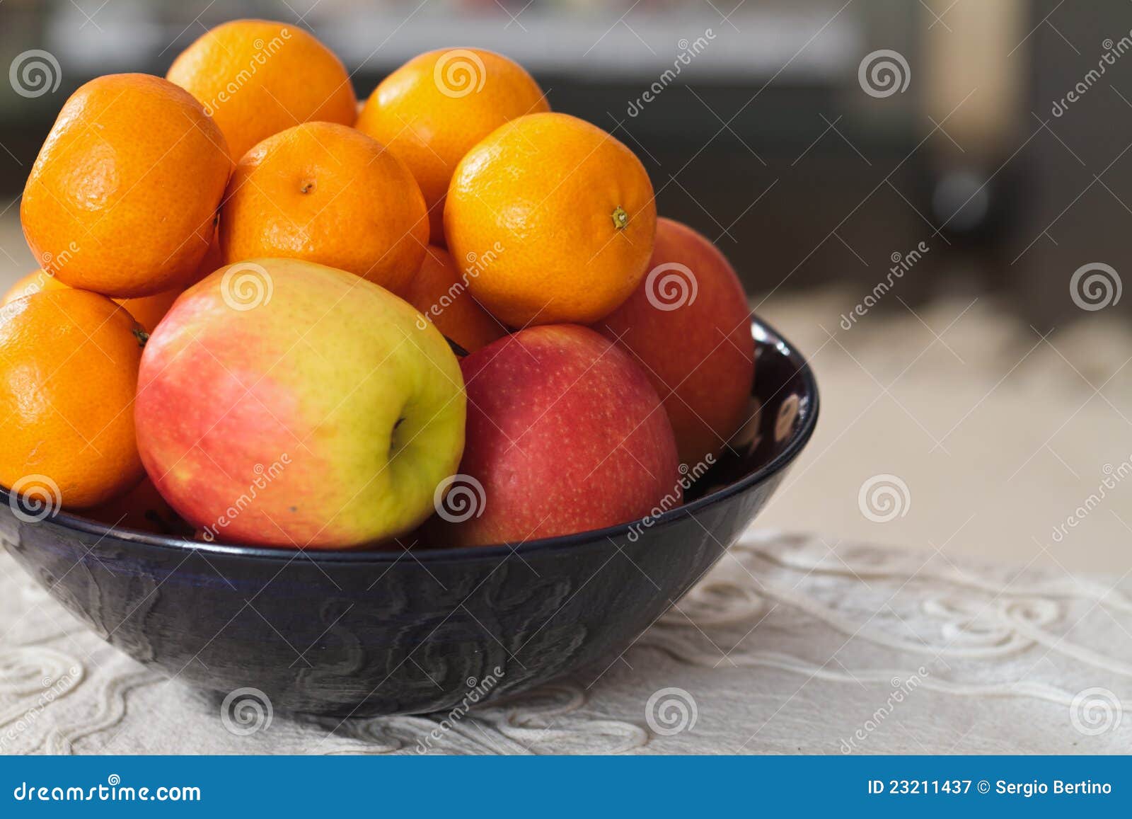 Bowl of Fruit stock image. Image of fresh, oranges, pile - 23211437