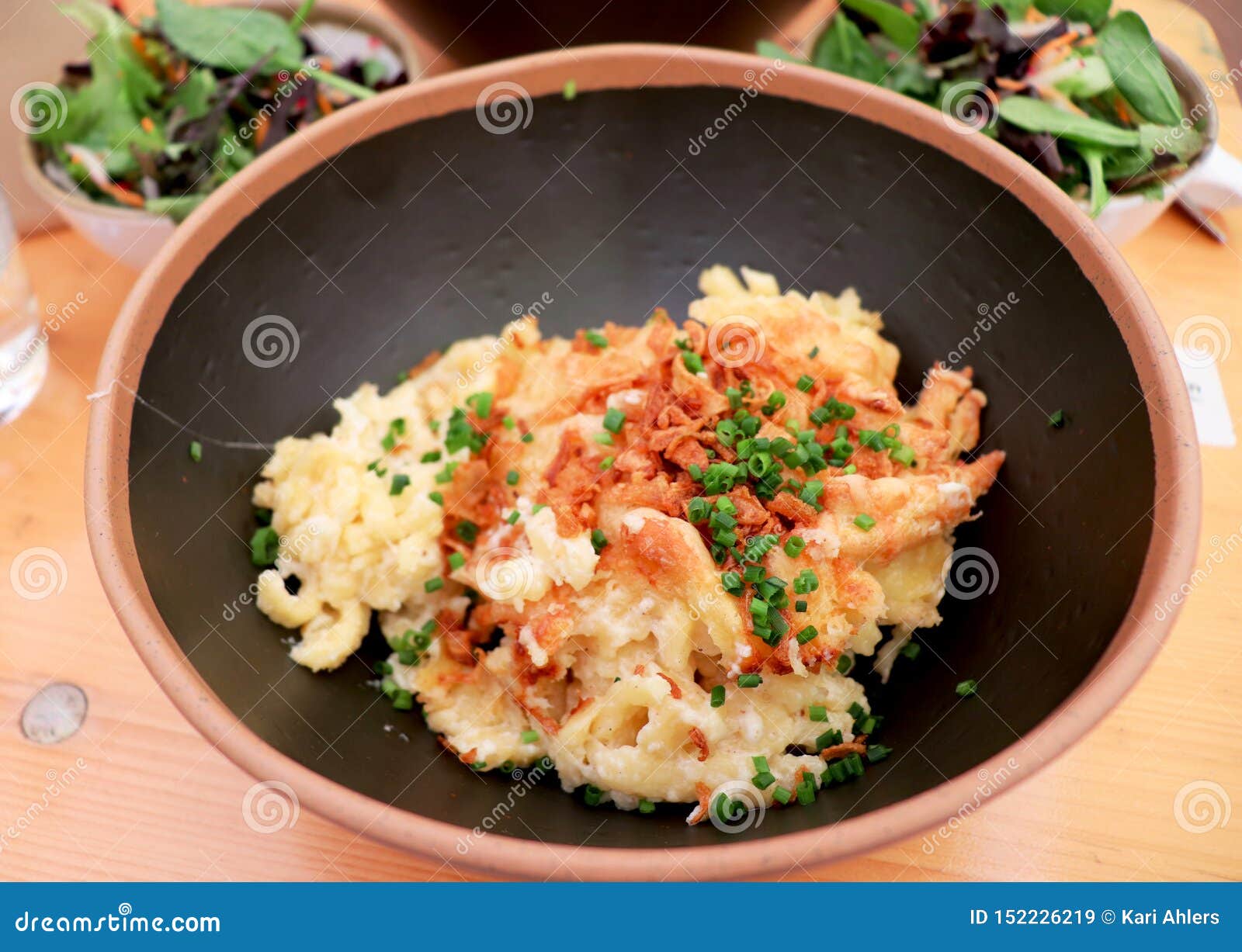 Fresh spaetzle in Germany stock image. Image of food - 152226219