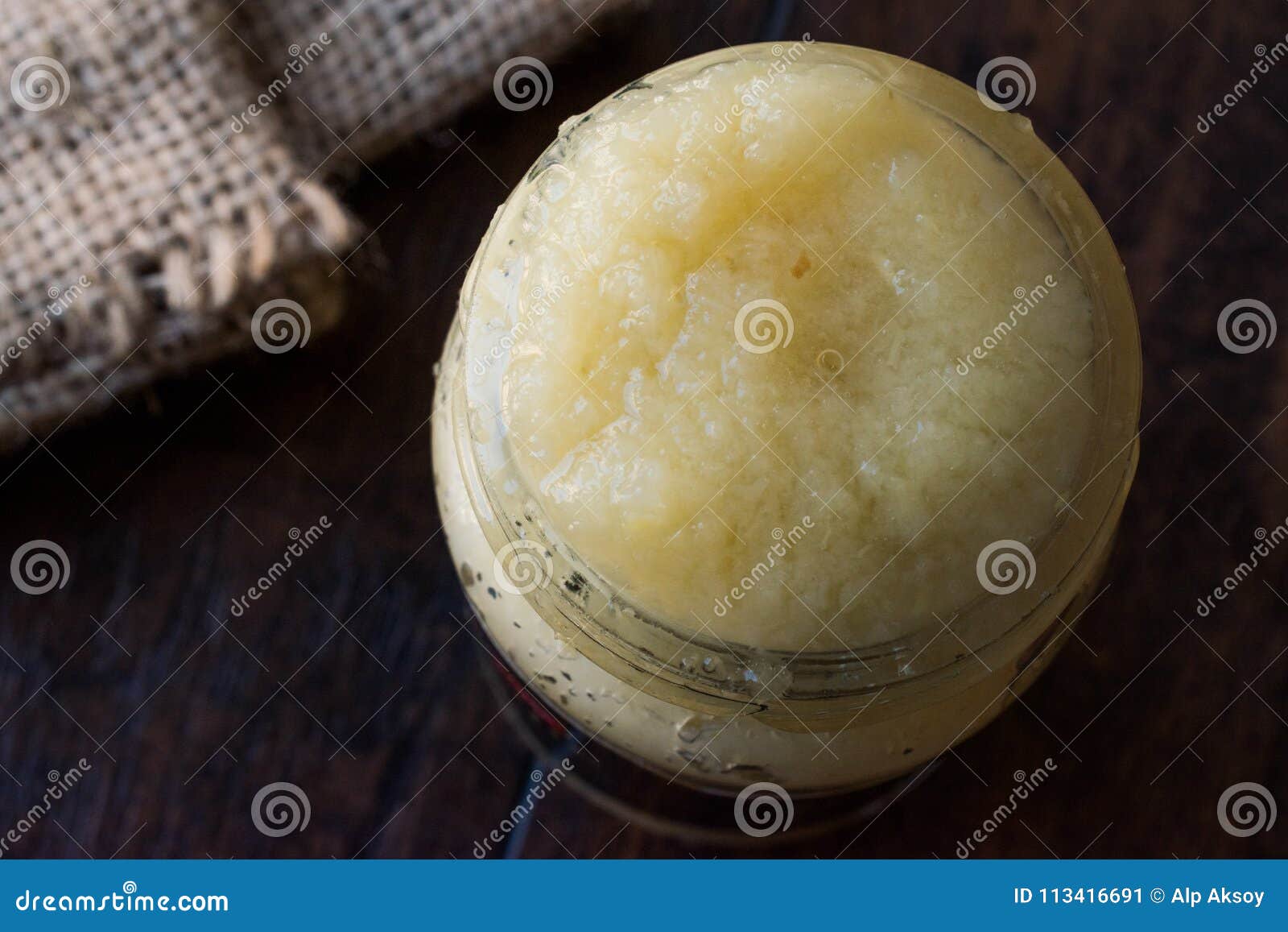 Bowl of Ginger Garlic Paste Stock Image - Image of garlic, organic ...