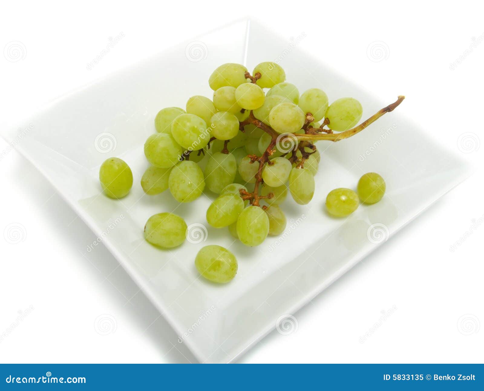 Bowl Of Grapes Picture. Image: 5833135