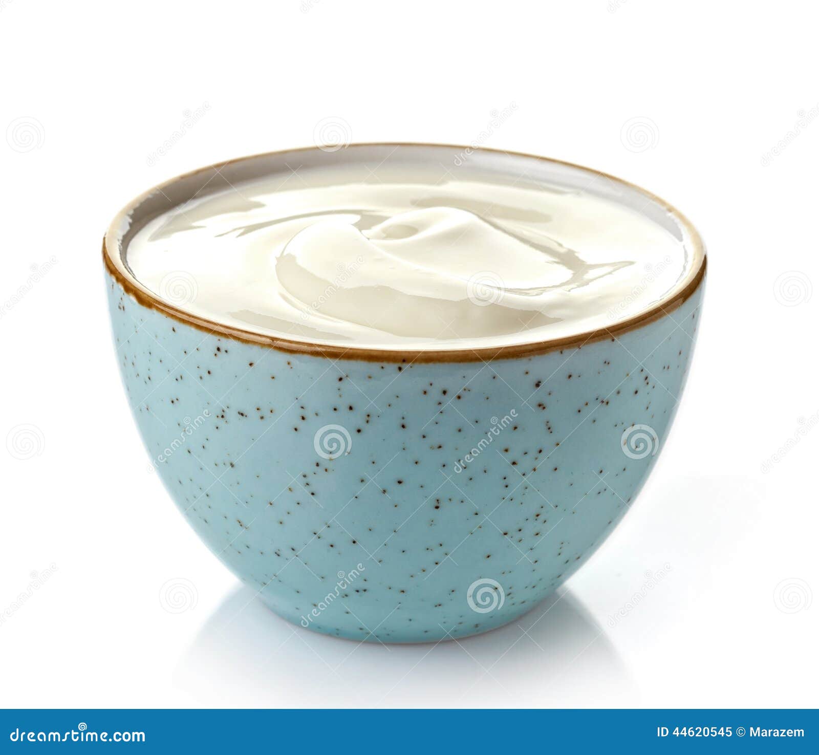 Greek Yogurt, Sour Cream Texture. White Creamy Dairy Food Background ...