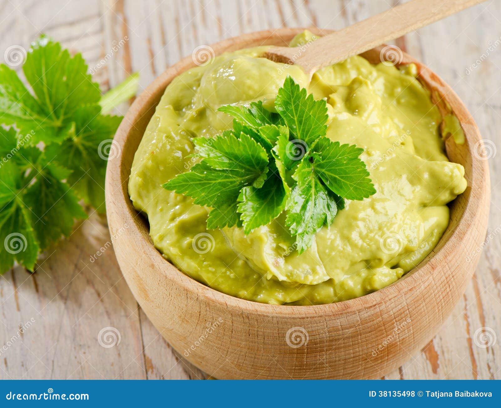 Bowl with guacamole stock photo. Image of culinary, appetizer - 38135498