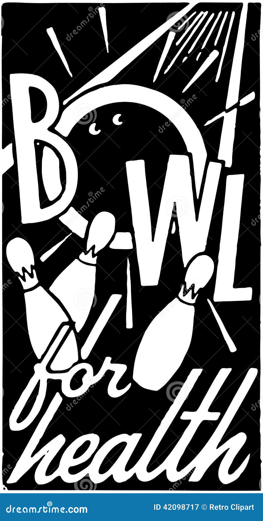 Bowl for Health stock vector. Illustration of leisure - 42098717