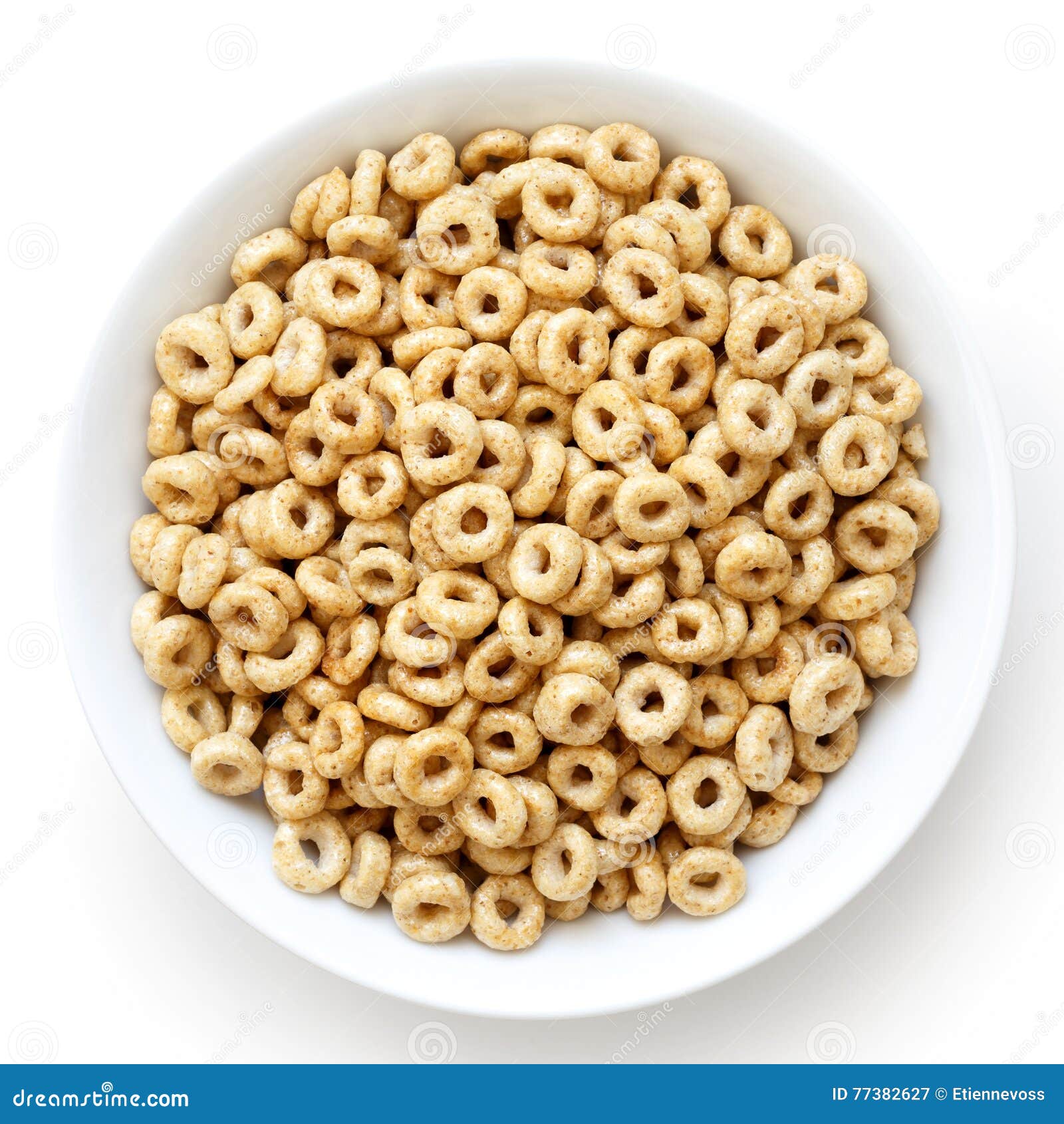 Bowl Of Cheerios Side View