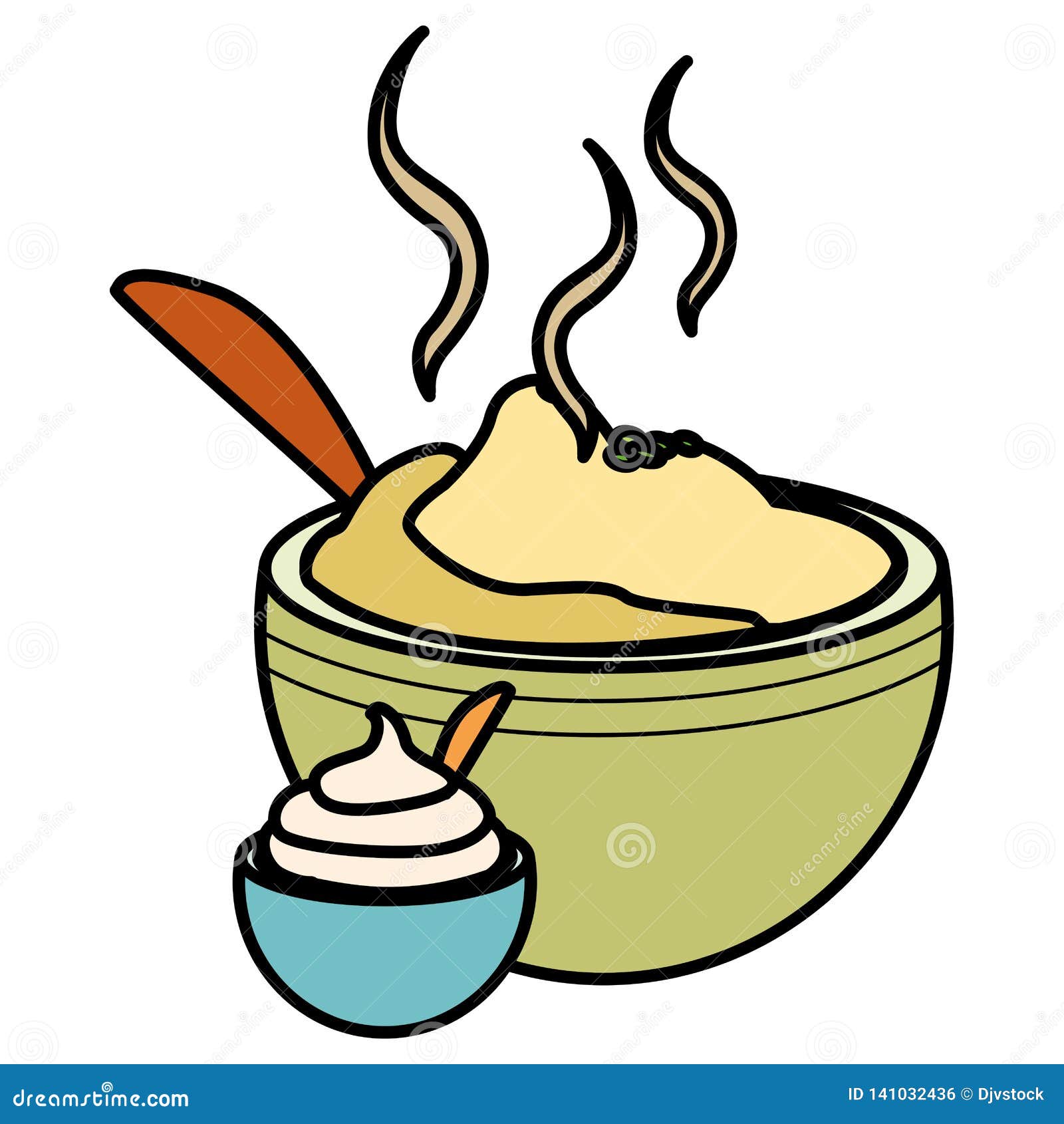 Potatoes Over Idaho Map Cartoon On White Background Stock Image ...