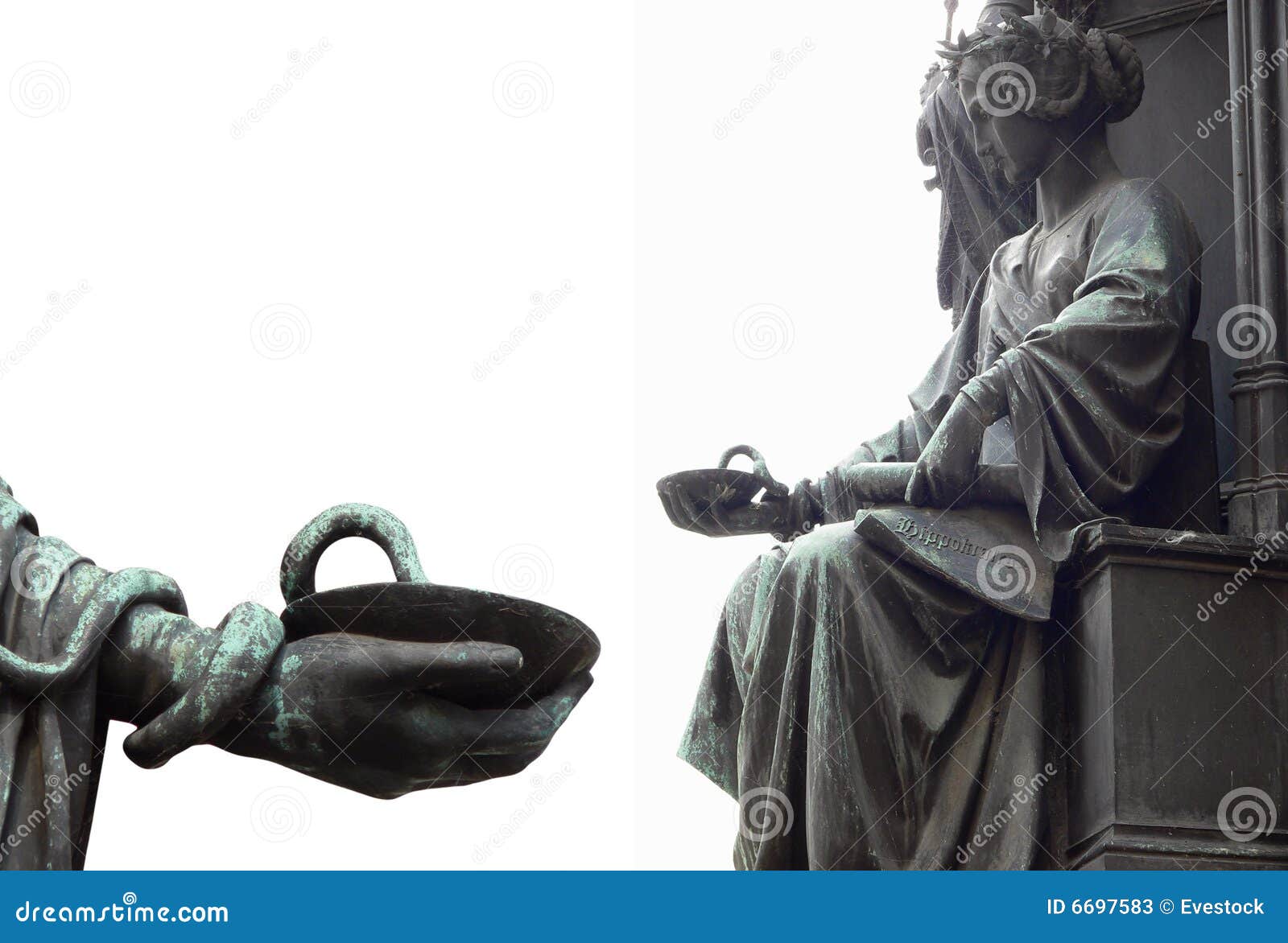 Bowl of Hygeia stock image. Image of antique, ancient - 6697583