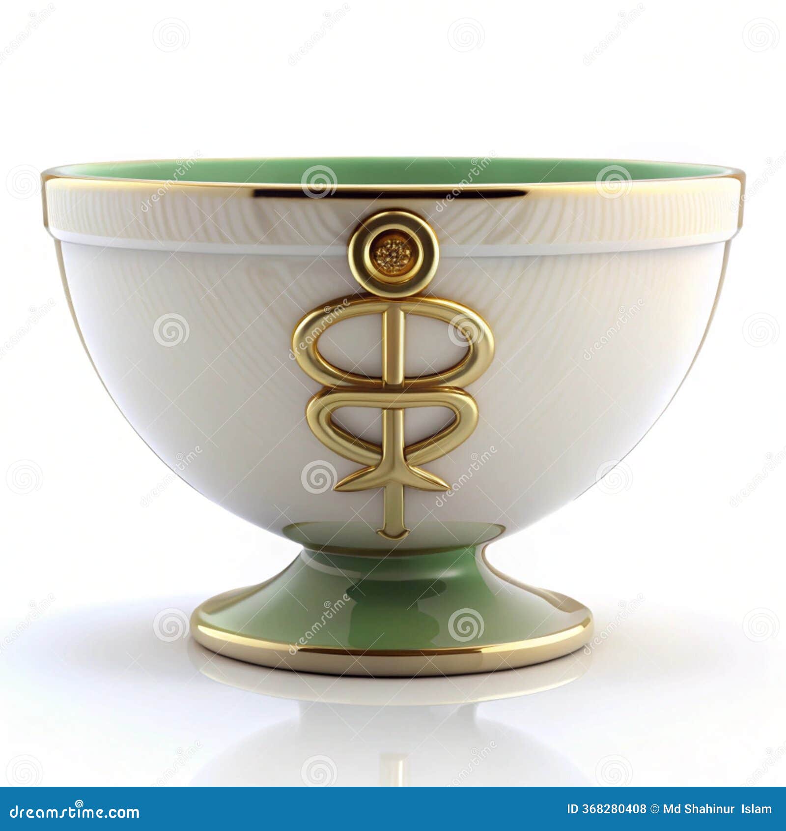 Pharmaceutical Bowl. Vector Drawing | CartoonDealer.com #91188550