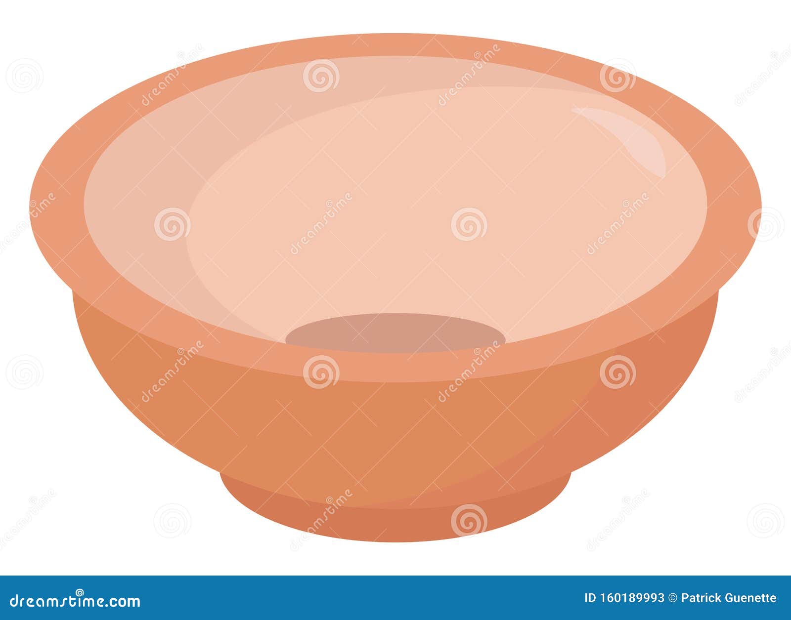 Bowl, illustration, vector stock vector. Illustration of icon - 160189993