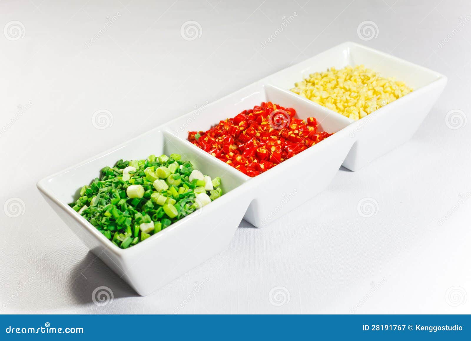 Bowl of ingredients stock image. Image of food, green - 28191767