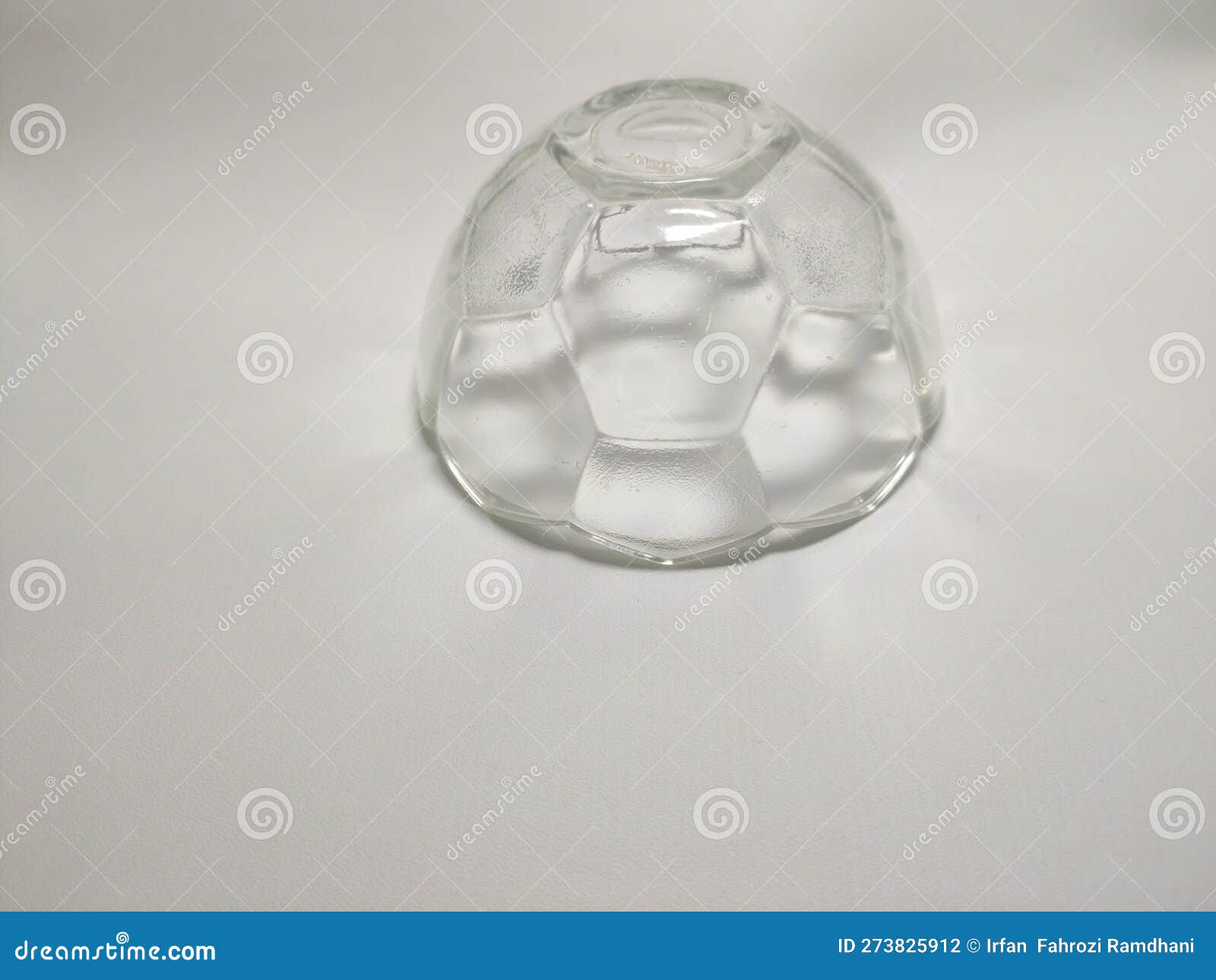 Bowl Made of Transparent Glass, Made Stock Photo - Image of dishware ...