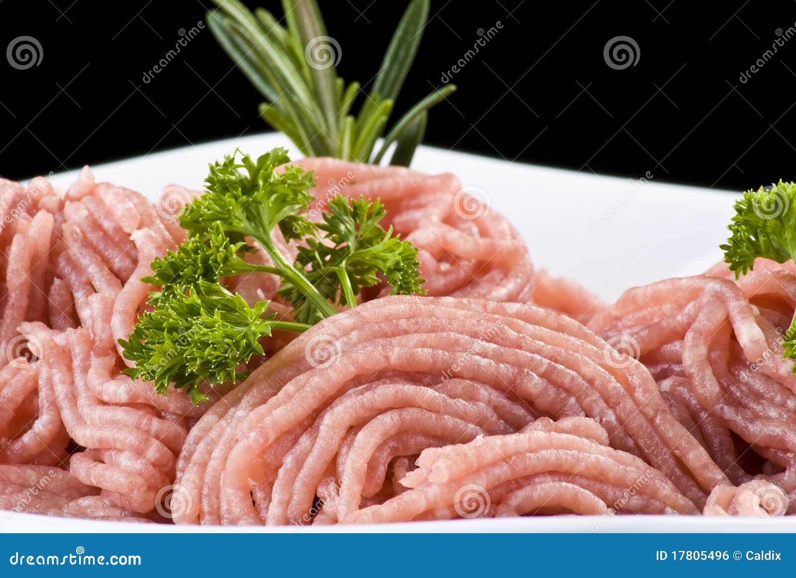 Minced Pork Wrapped In A Wanton Sheet Royalty-Free Stock Photography ...