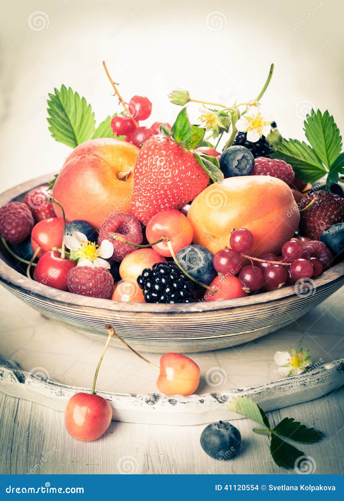 Bowl of mixed berries stock photo. Image of food, ingredient - 41120554