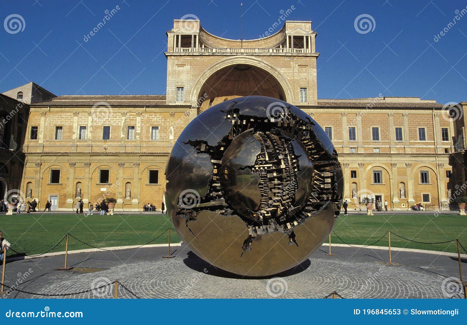 Bowl at Museums of Vatican in Rome Editorial Stock Photo - Image of ...