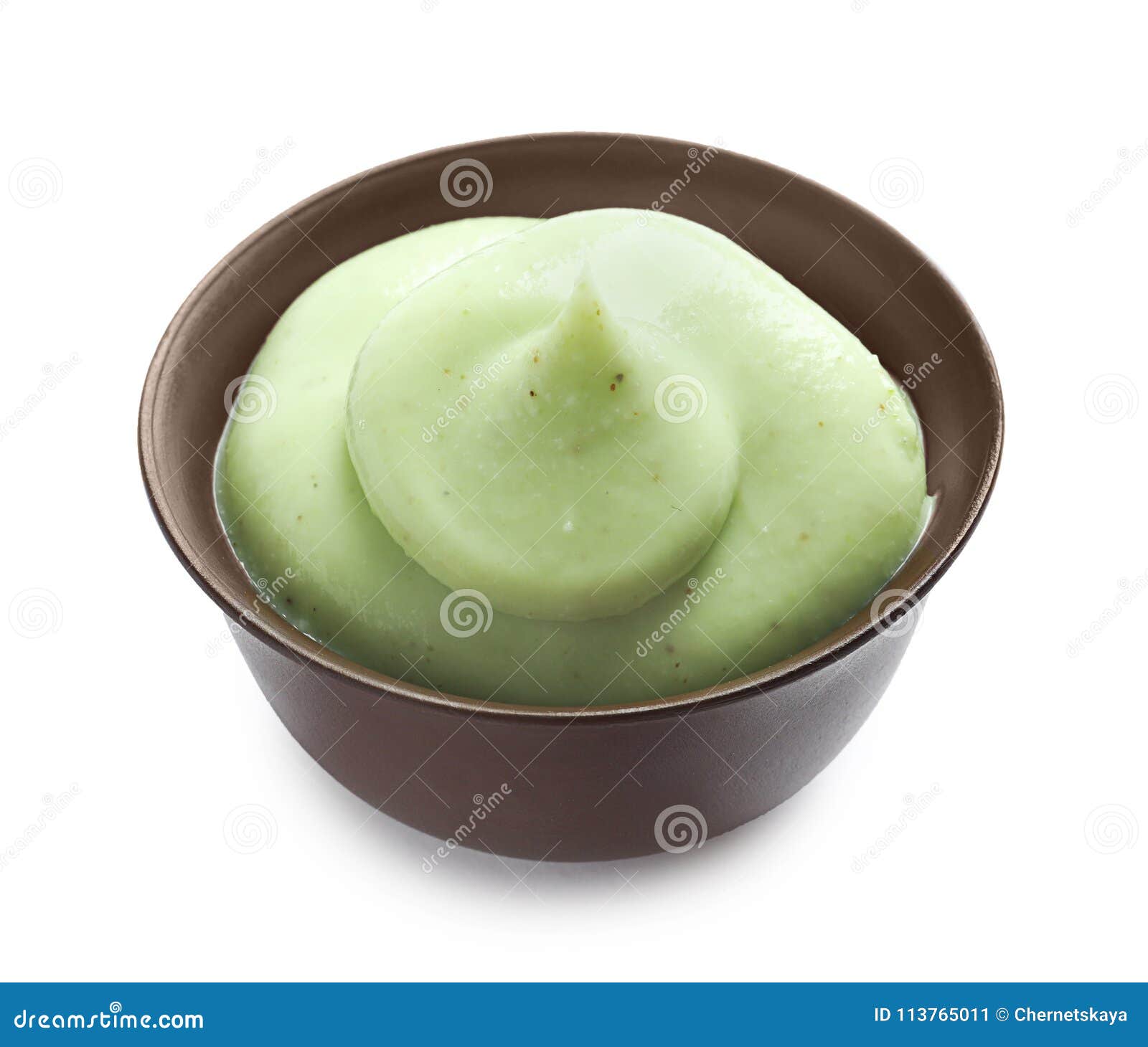 Bowl with natural scrub stock image. Image of cosmetology - 113765011