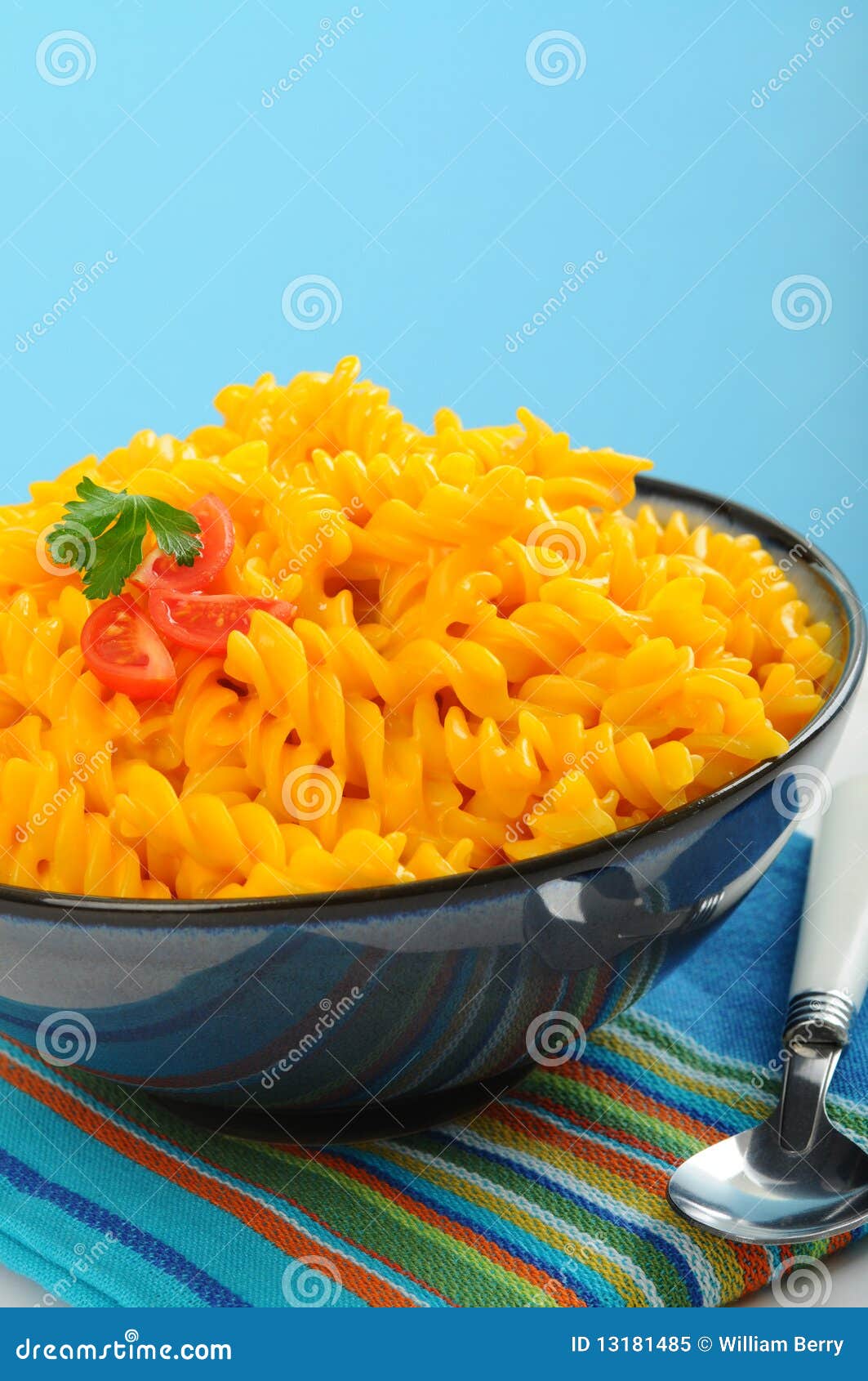 Bowl of Pasta stock image. Image of meal, dinner, pasta - 13181485