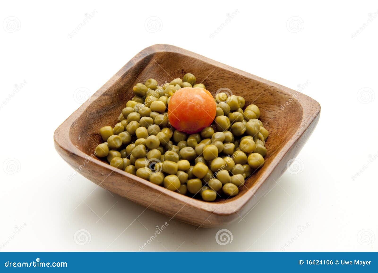 Bowl with peas stock photo. Image of menu, food, vegetable - 16624106