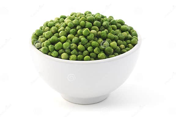 Bowl of Peas stock image. Image of food, healthy, green - 76482427