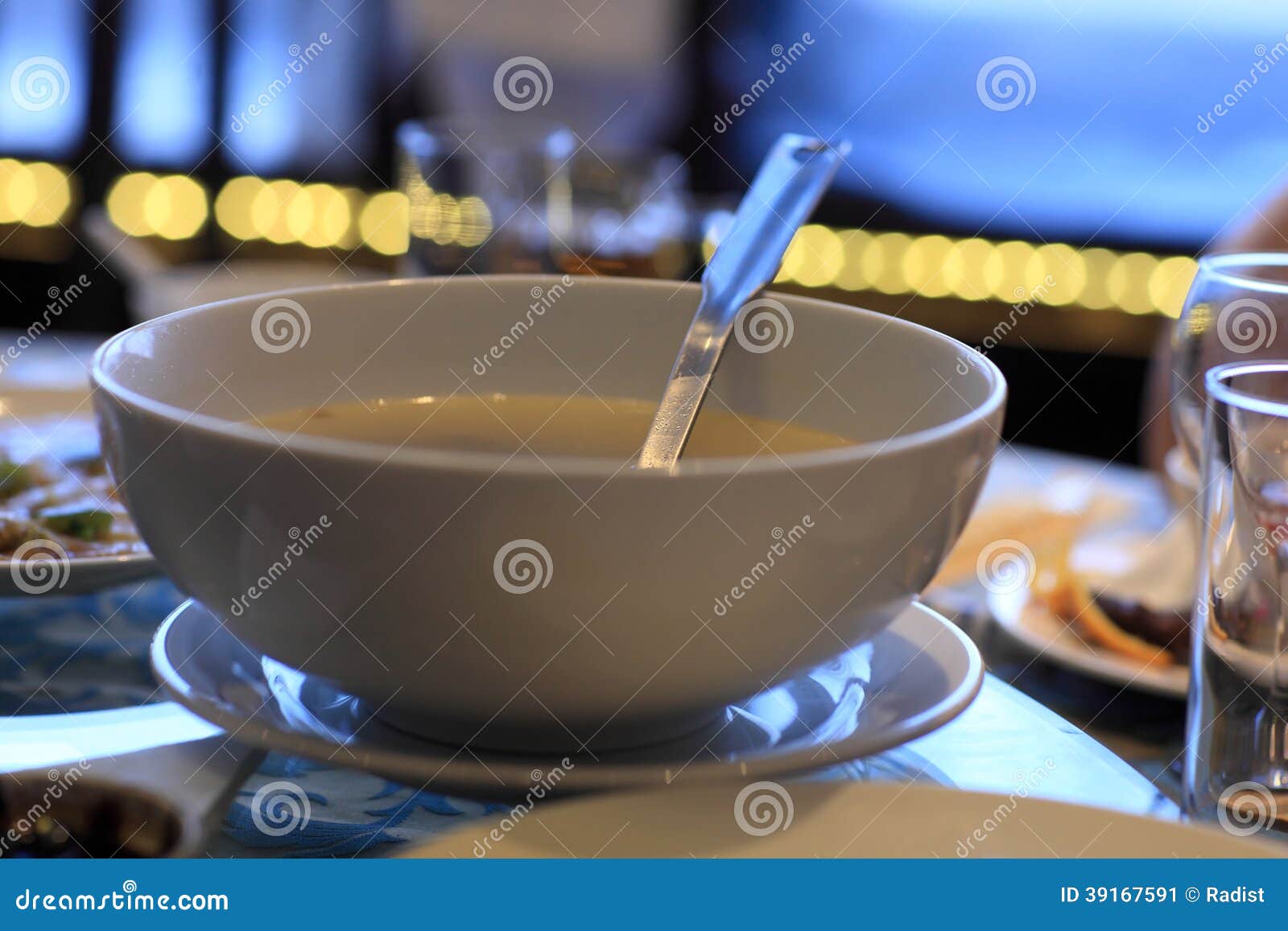 Bowl of peking duck broth stock image. Image of alternatives - 39167591