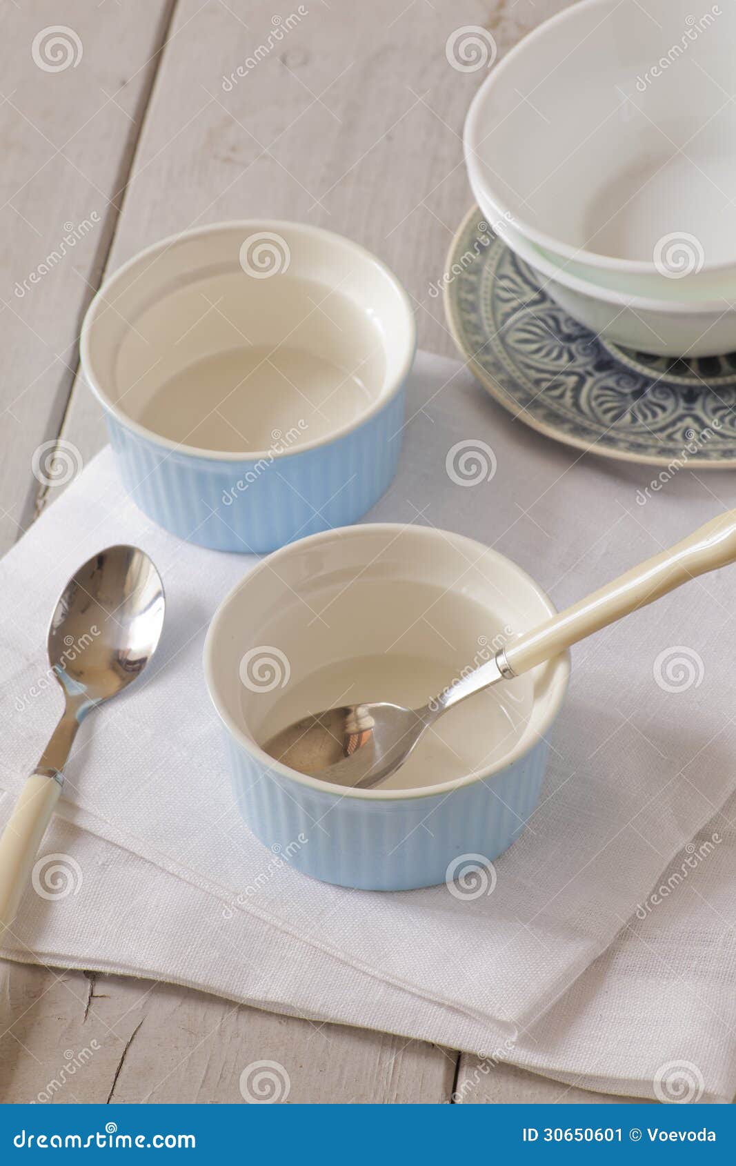 Bowl and plate stock image. Image of banquet, food, closeup - 30650601