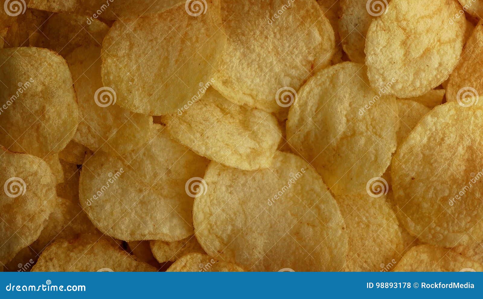 Potato Chips Rotating stock footage. Video of crisps - 98893178