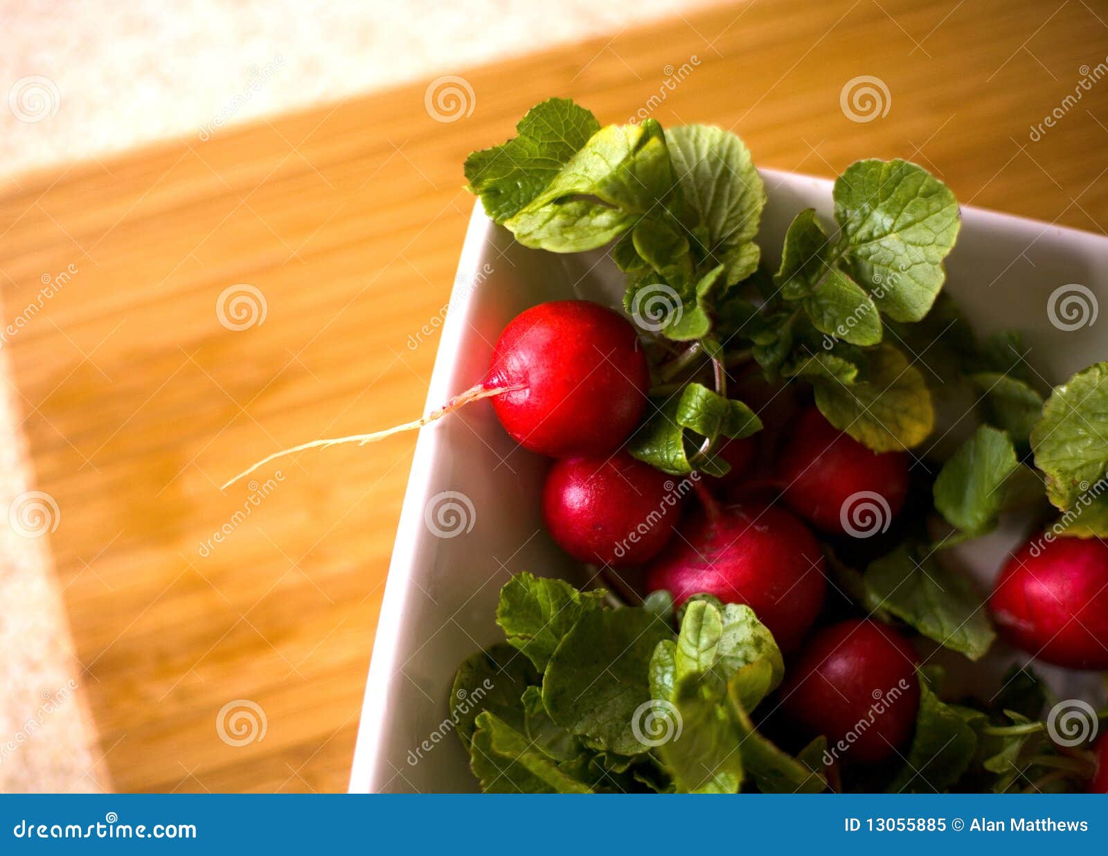 Bowl of Radishes stock image. Image of radish, berry - 13055885