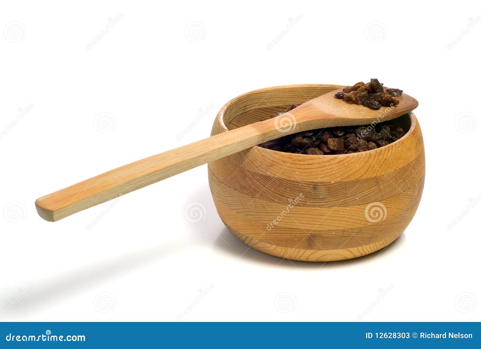 Bowl of Raisins stock image. Image of fiber, healthy - 12628303