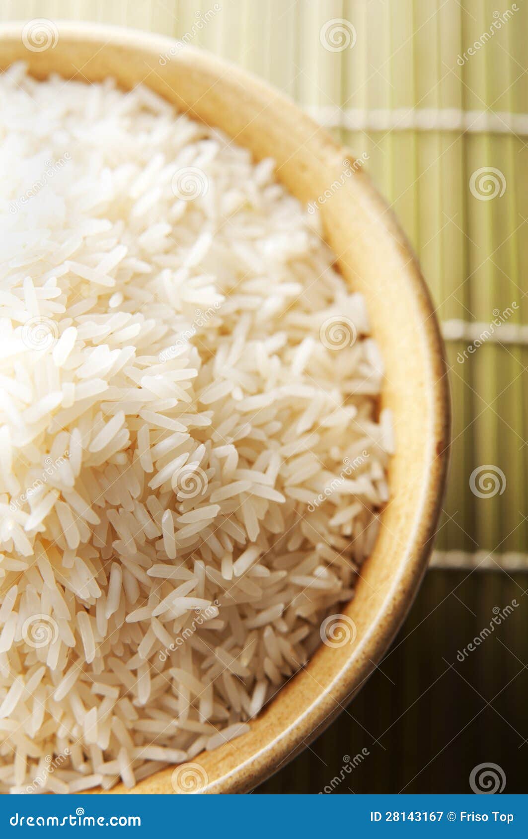 Bowl of Rice stock image. Image of background, close - 28143167