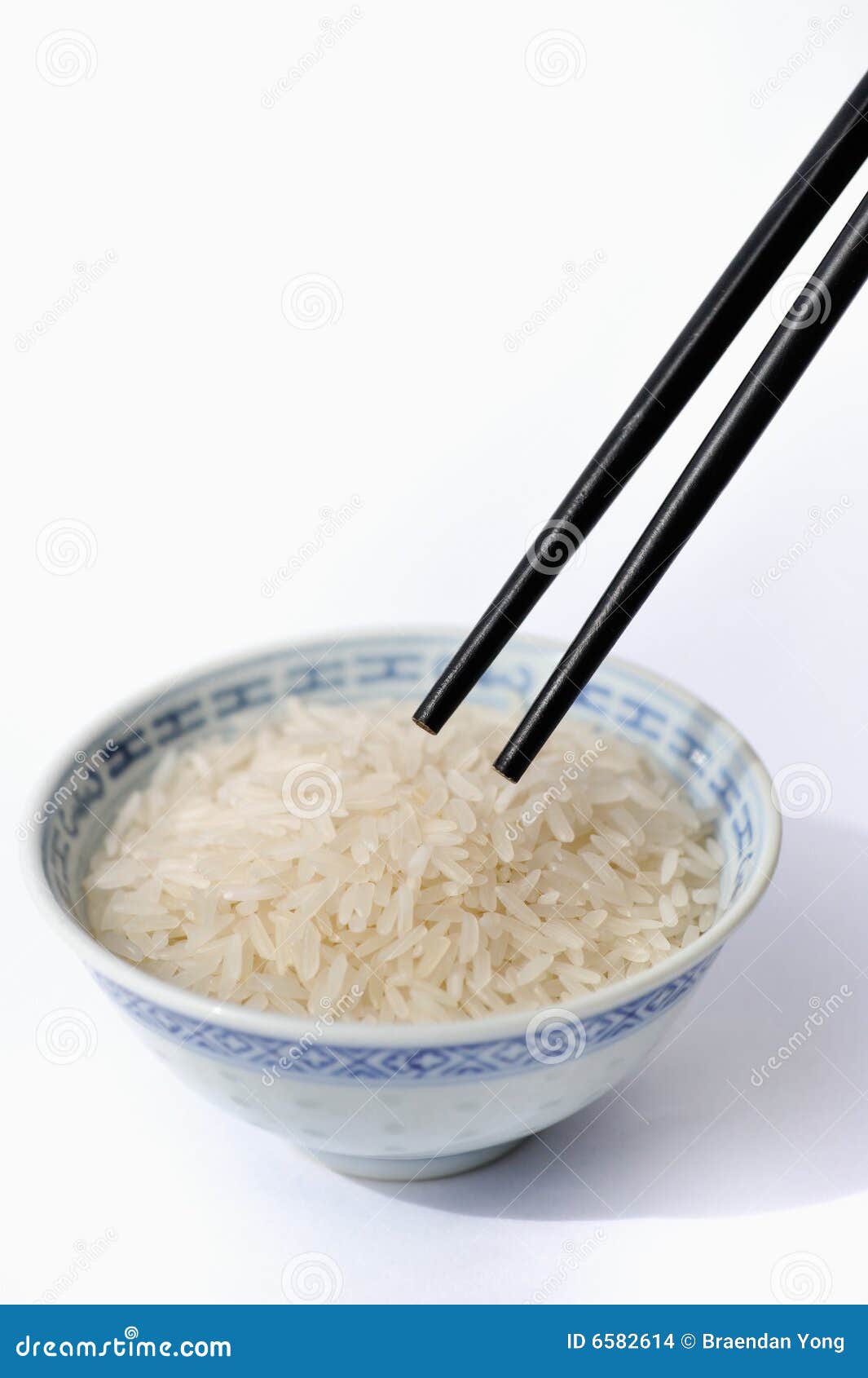 Bowl of rice II stock photo. Image of white, feed, rice - 6582614