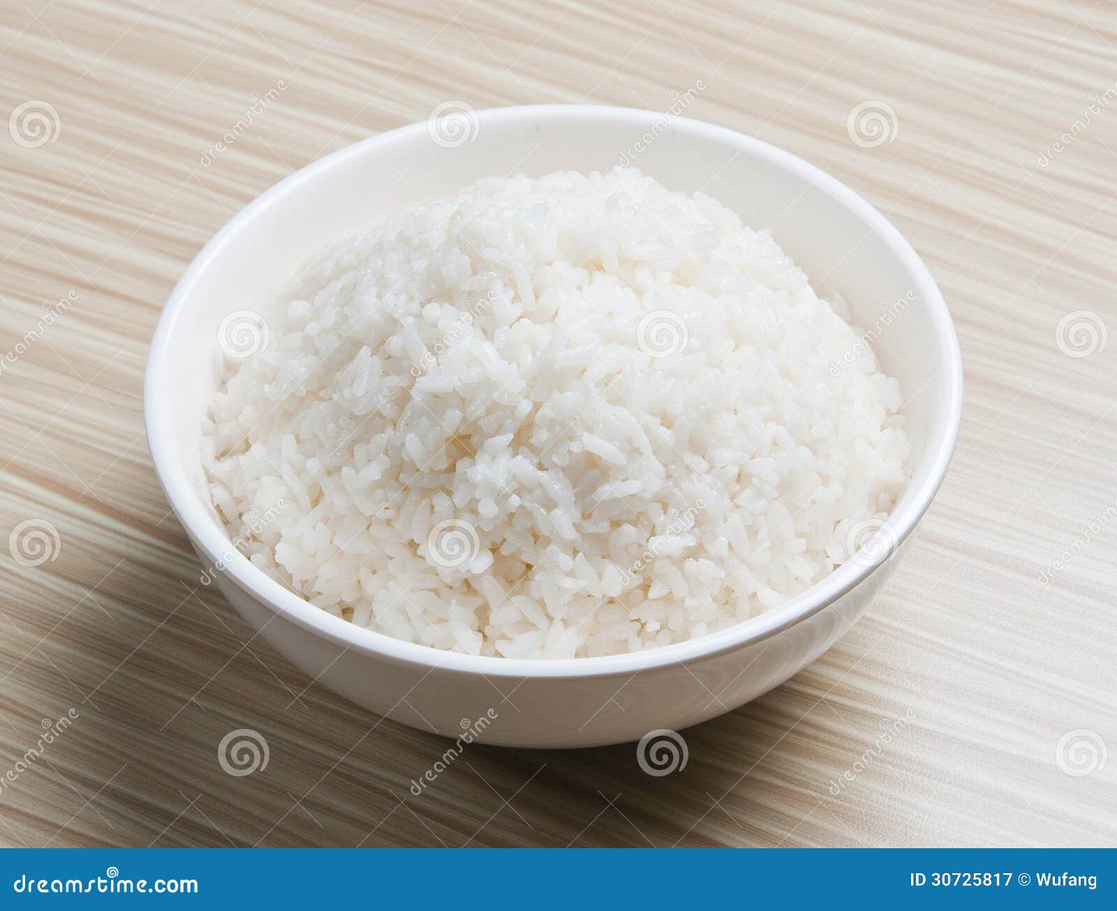 Bowl of rice stock image. Image of thai, ethnicity, white - 30725817