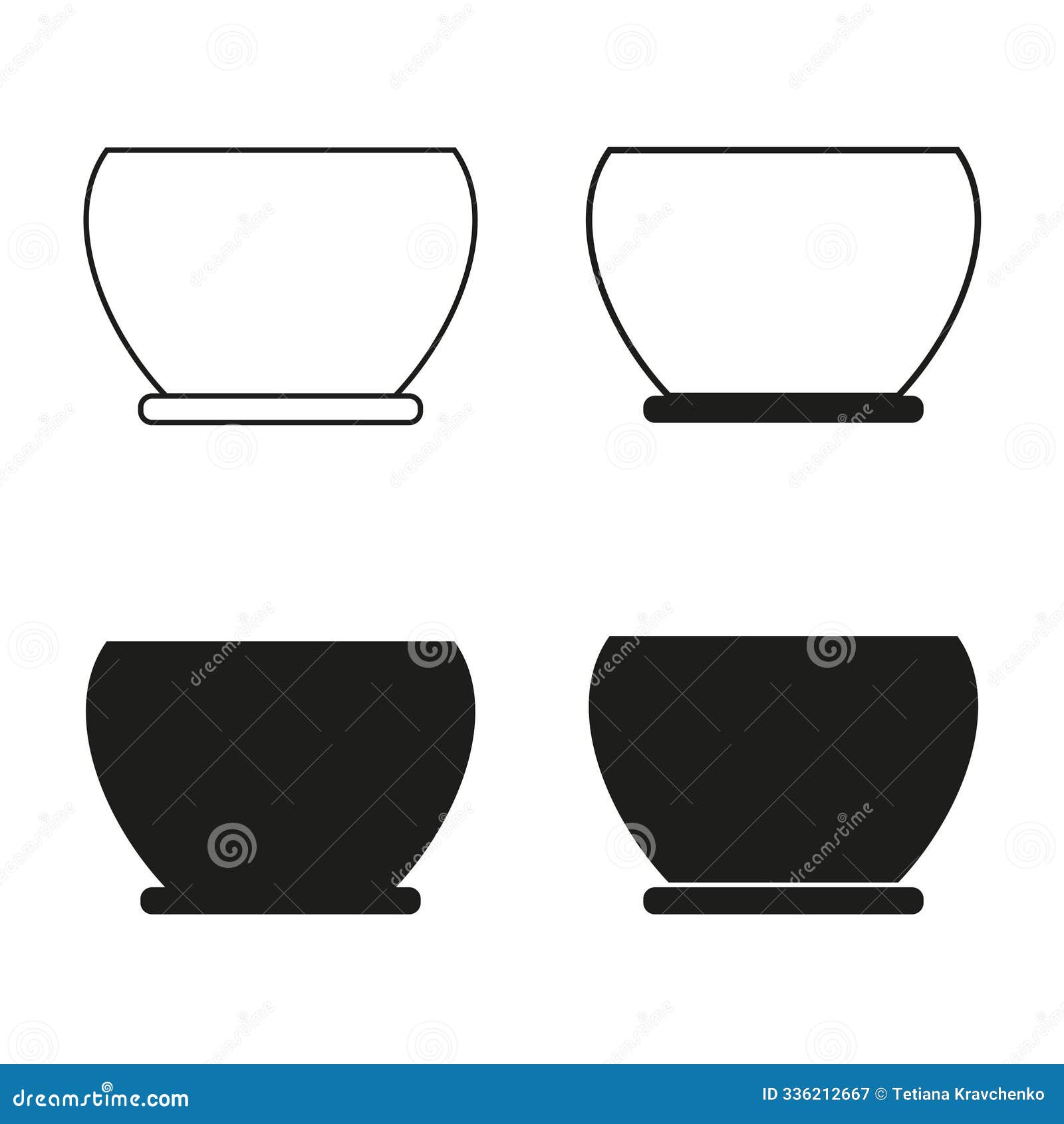 2D Shapes Basic Lines. Perpendicular Lines. Vector Illustration ...