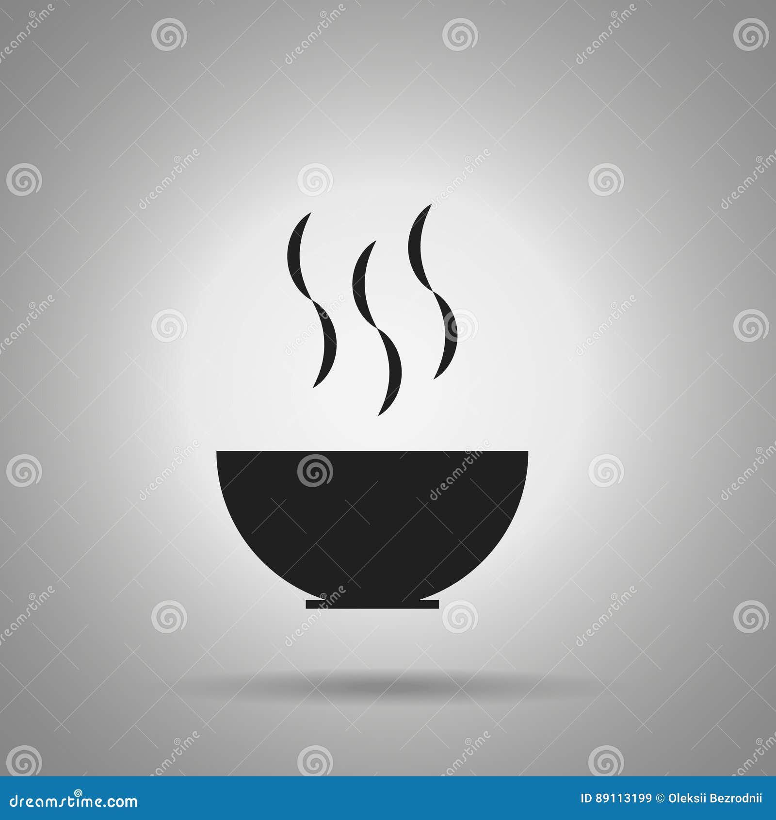 Soup Icon Vector. Broth Illustration Sign. Bouillon Symbol. Bisque Logo ...