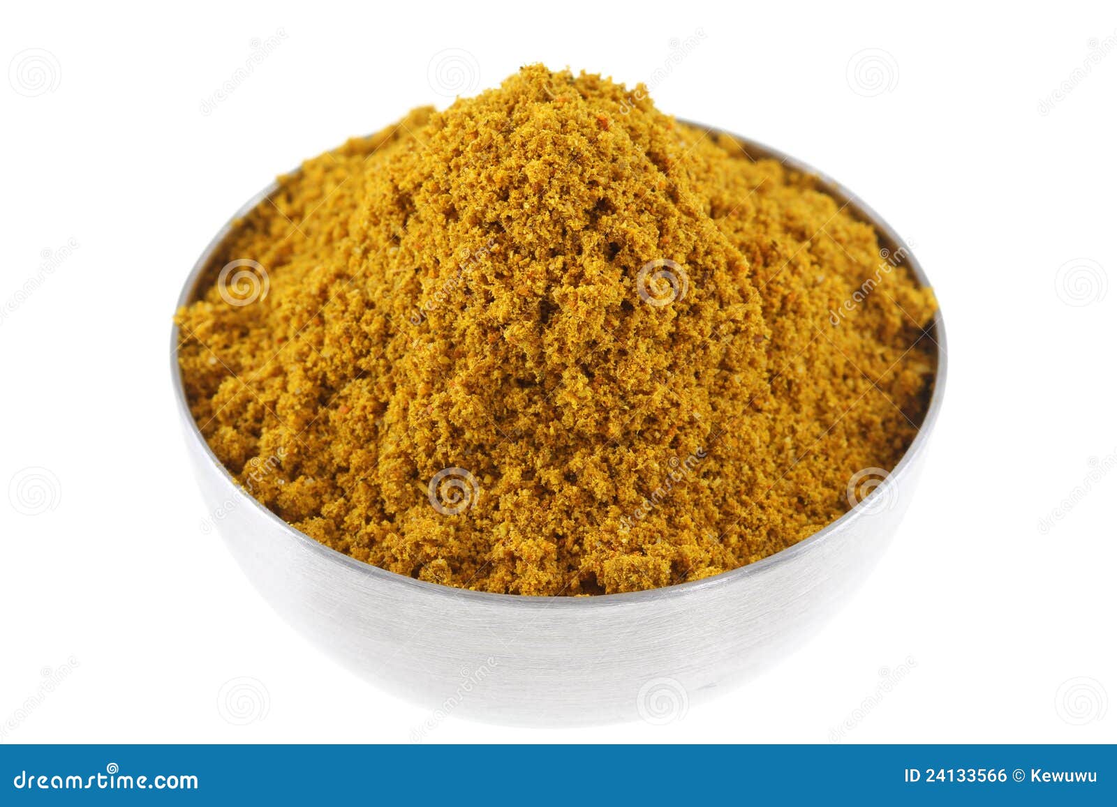 A Bowl of Spicy Curry Powder Stock Photo - Image of healthy, indian ...