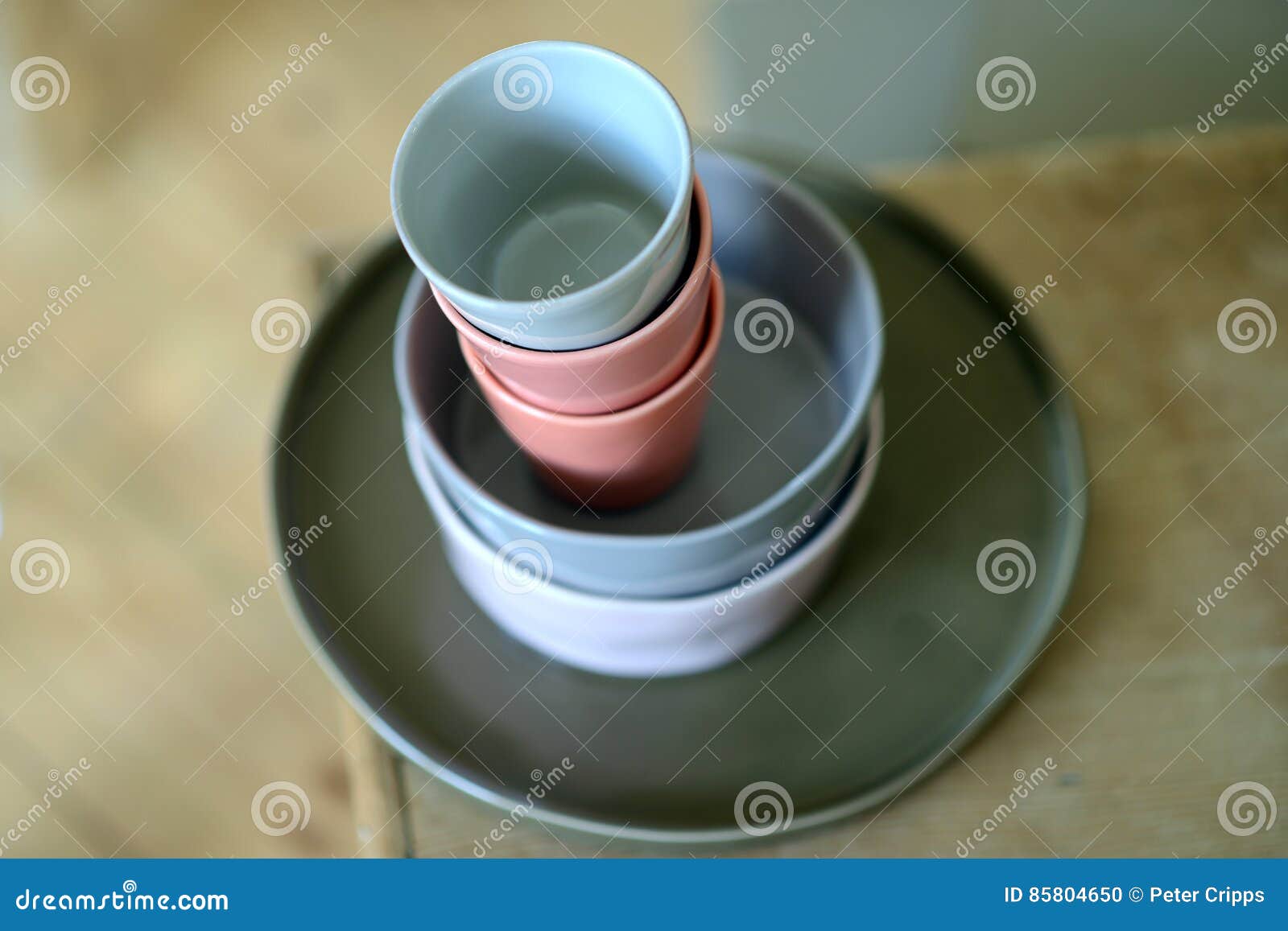 Bowl stack stock photo. Image of pattern, house, home - 85804650