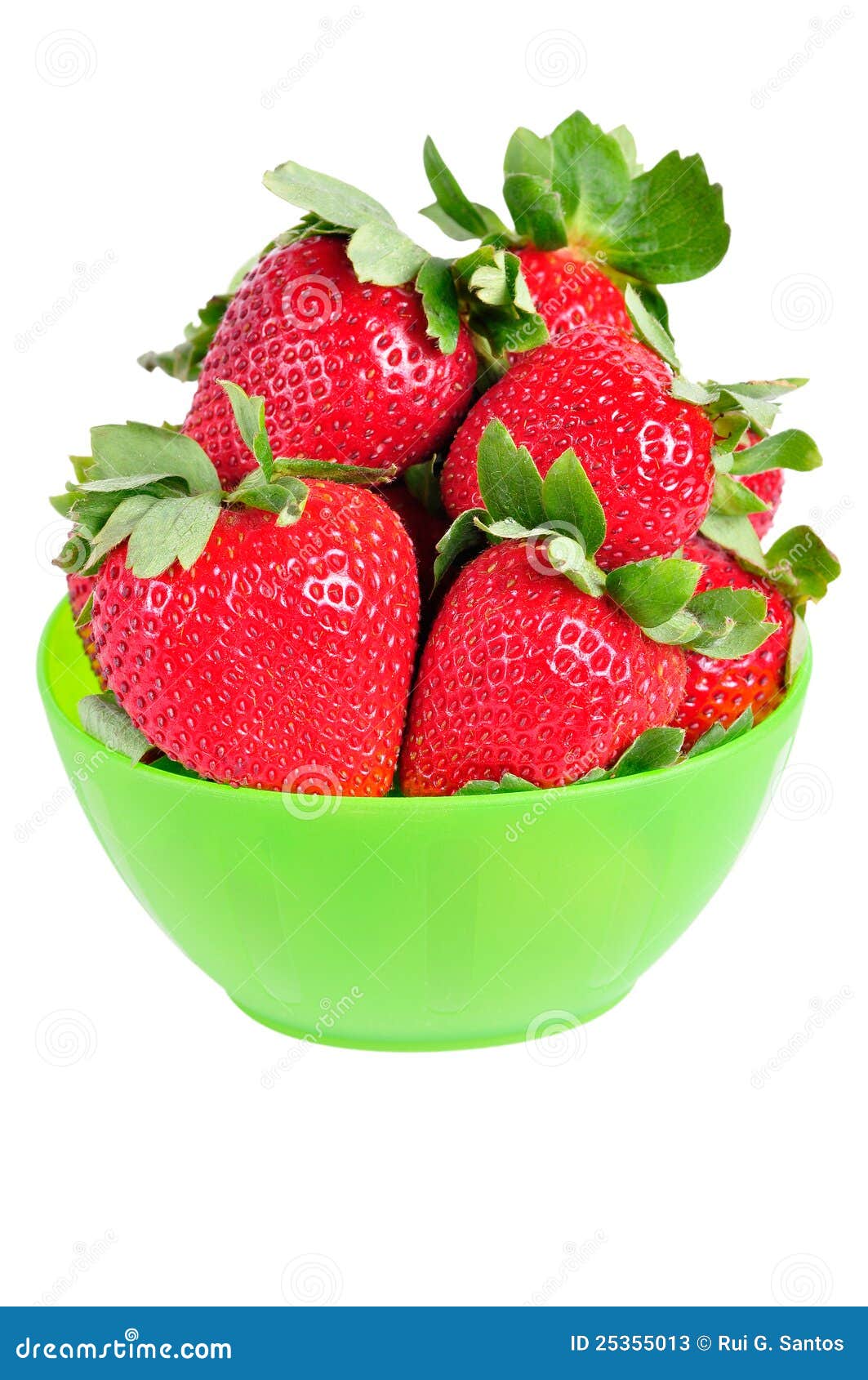 Bowl of Strawberries stock image. Image of fruit, bowl - 25355013