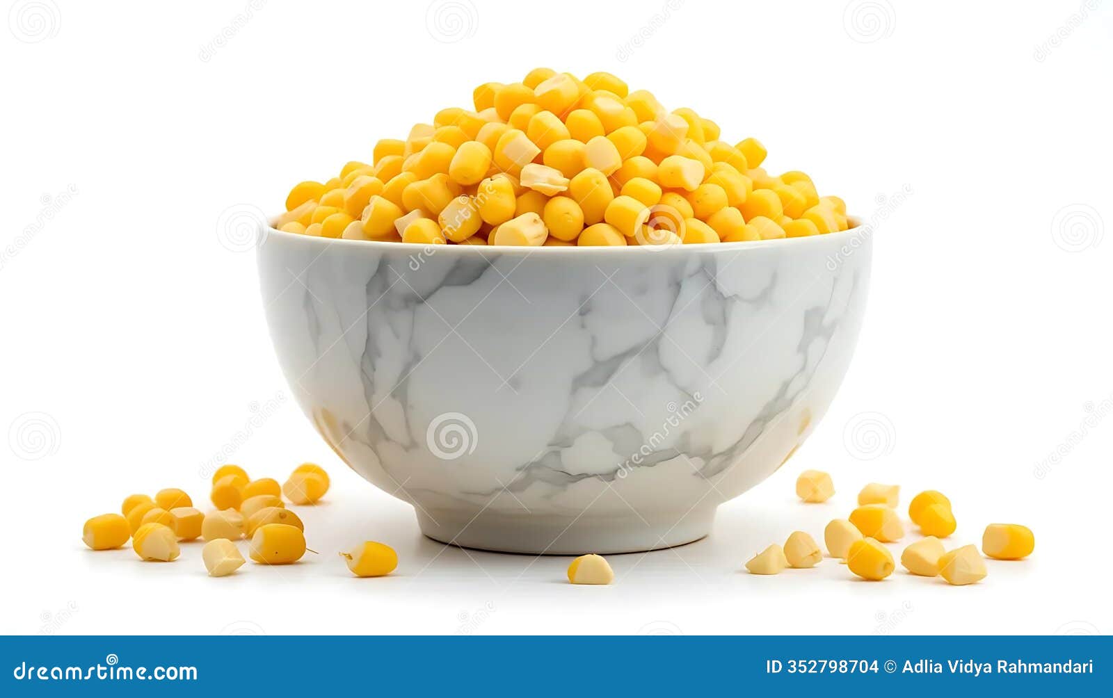Corn Kernels. Simple Flat Illustration. | CartoonDealer.com #333115822