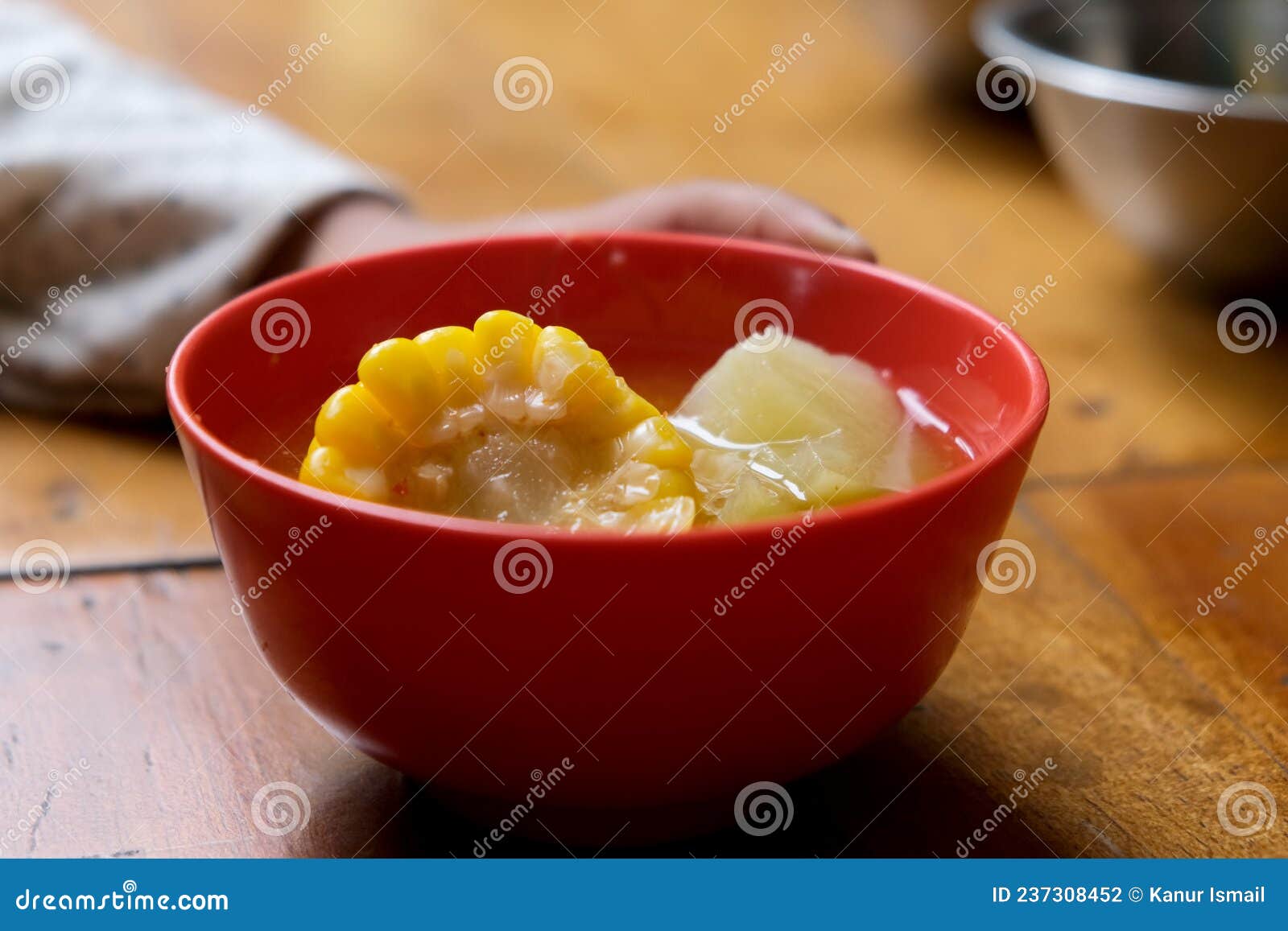 A Bowl of Tamarind Vegetables on the Table, Stock Photo - Image of ...