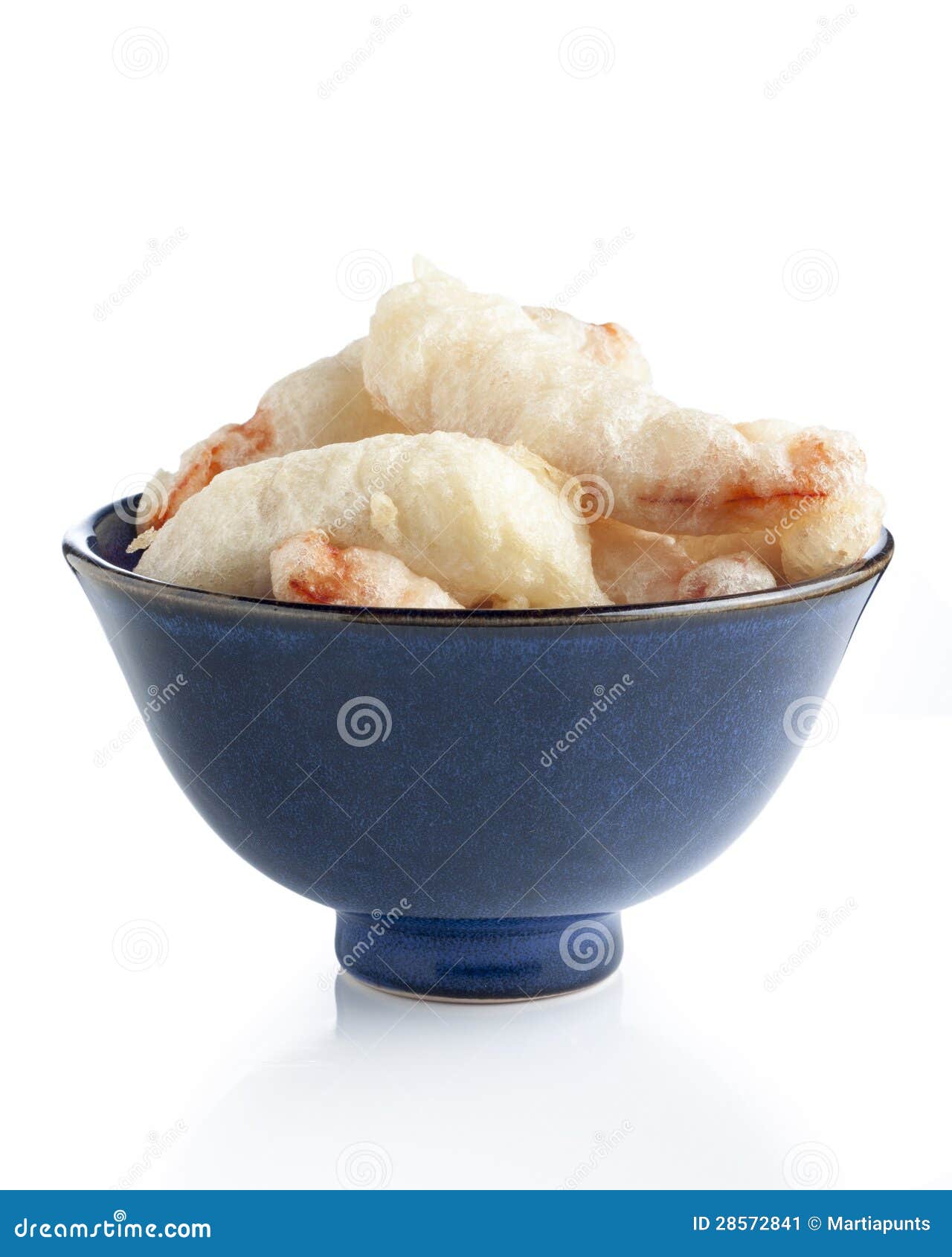 Bowl of tempura shrimp stock image. Image of crispy, bowl - 28572841