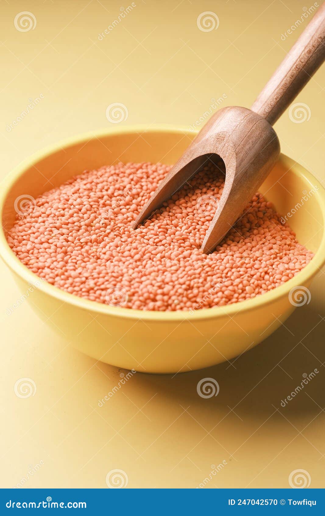 Bowl of Uncooked Dhal on White, Stock Photo - Image of nourishment ...