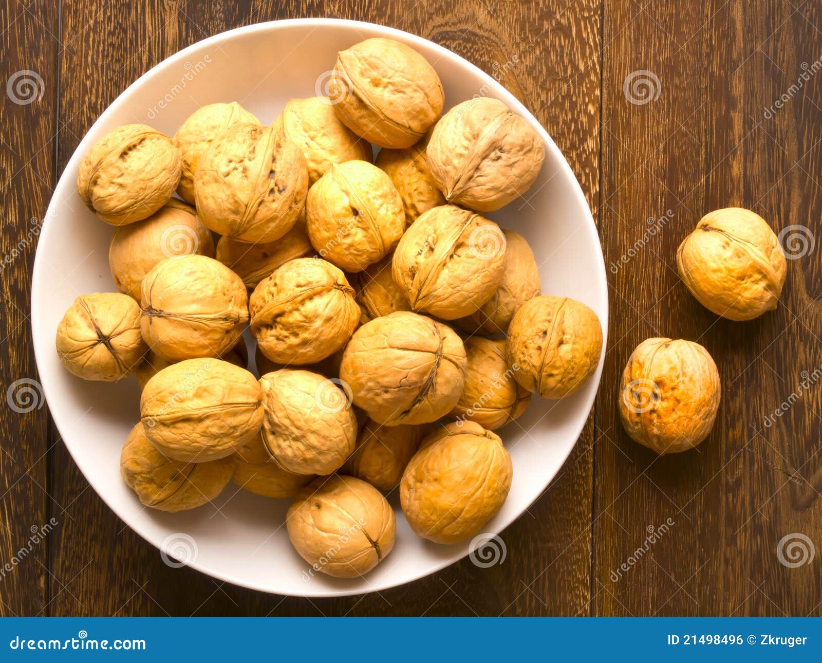 Bowl of walnuts stock photo. Image of ingredient, walnut - 21498496