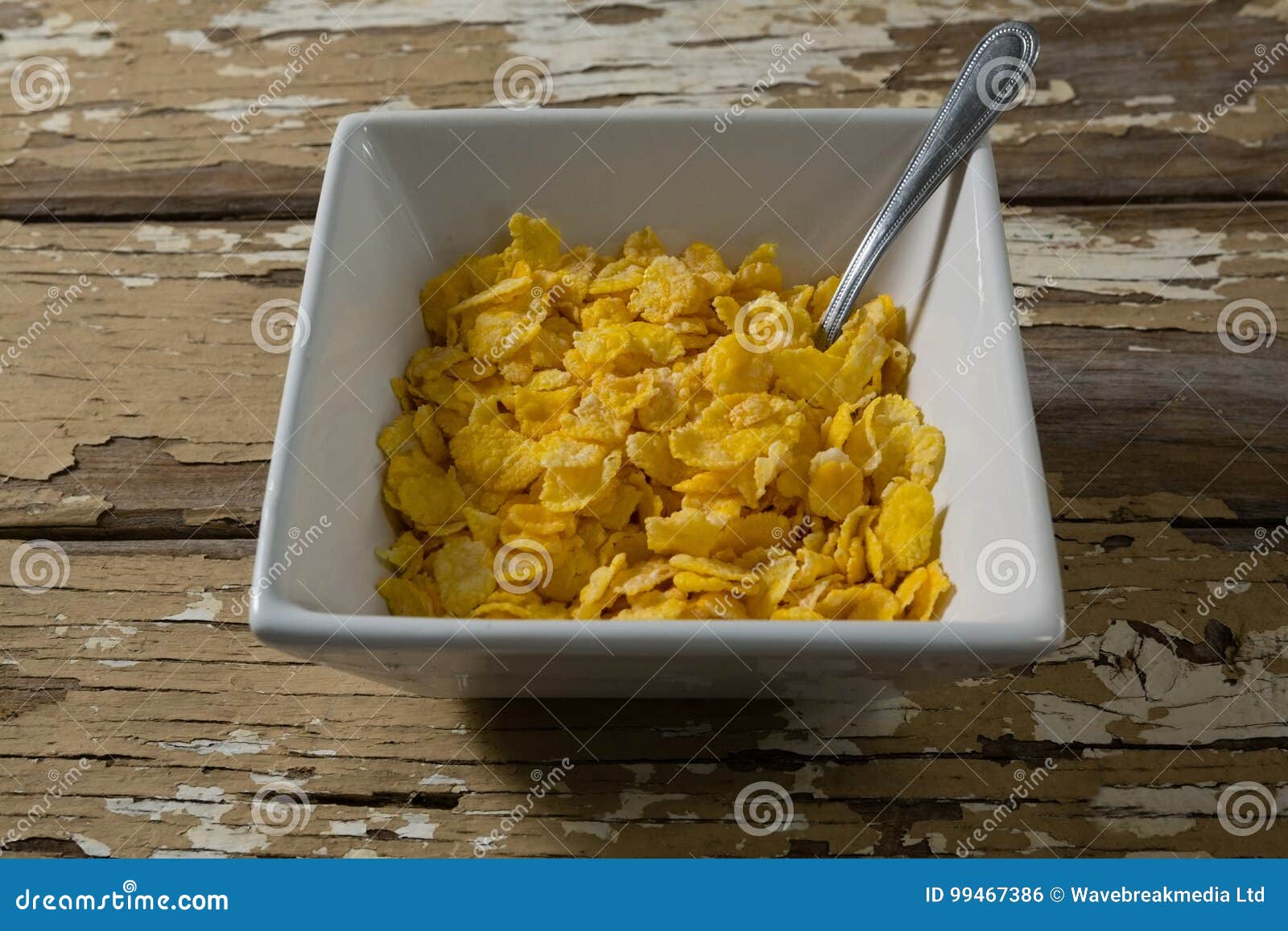 Bowl of wheaties cereal stock photo. Image of dietary - 99467386