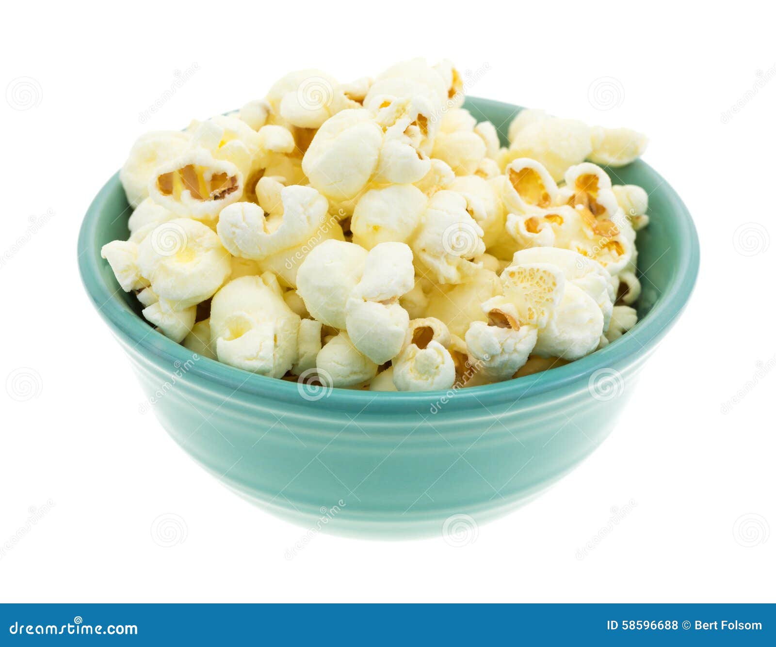 Bowl of White Cheddar Cheese Popcorn Stock Photo - Image of salty ...