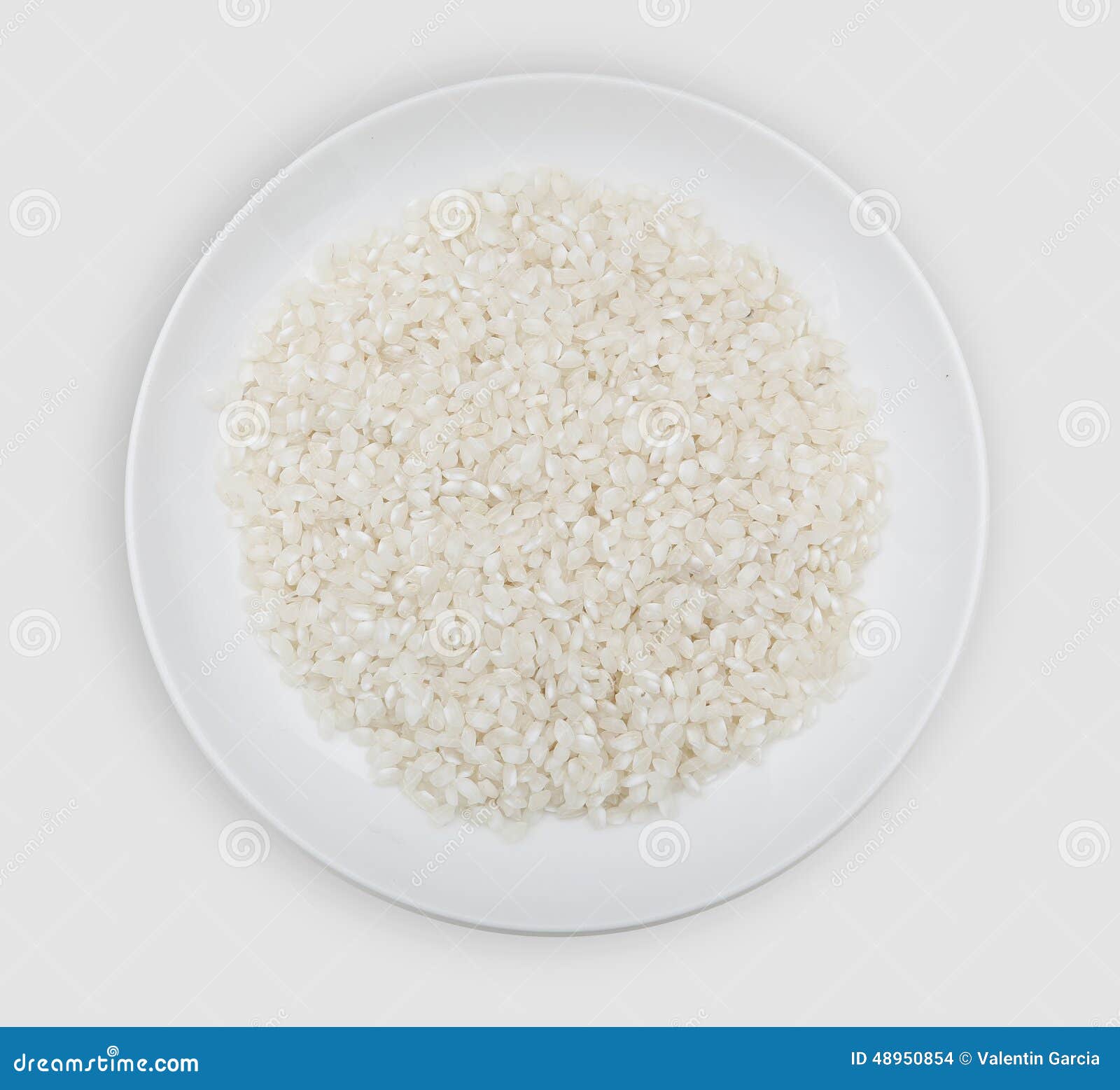 Bowl of white rice stock photo. Image of rice, food, dish - 48950854