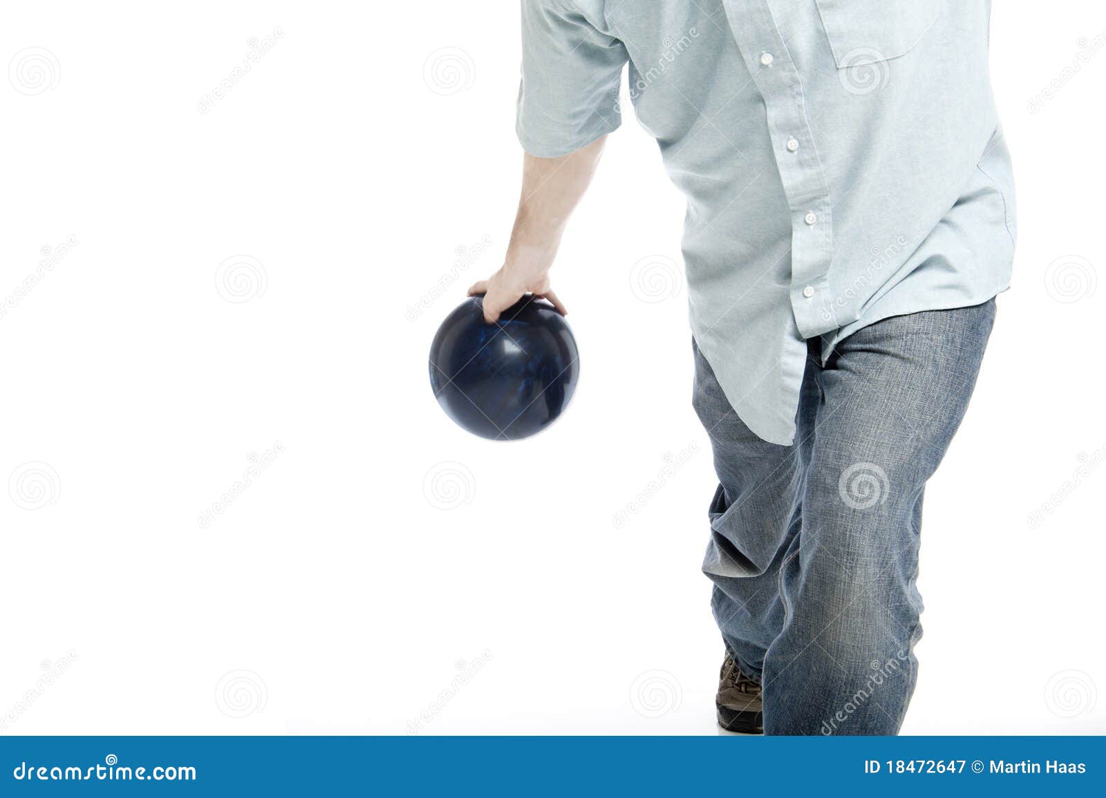 Bowler stock image. Image of equipment, bowling, ball - 18472647