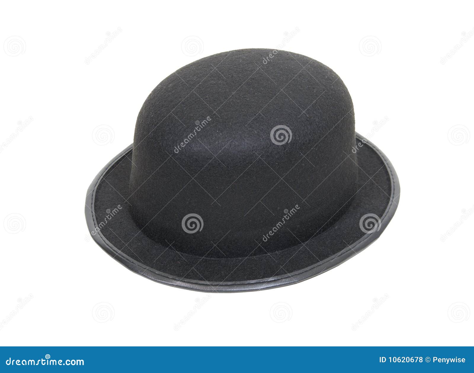 Bowler hat stock photo. Image of retro, derby, rounded - 10620678