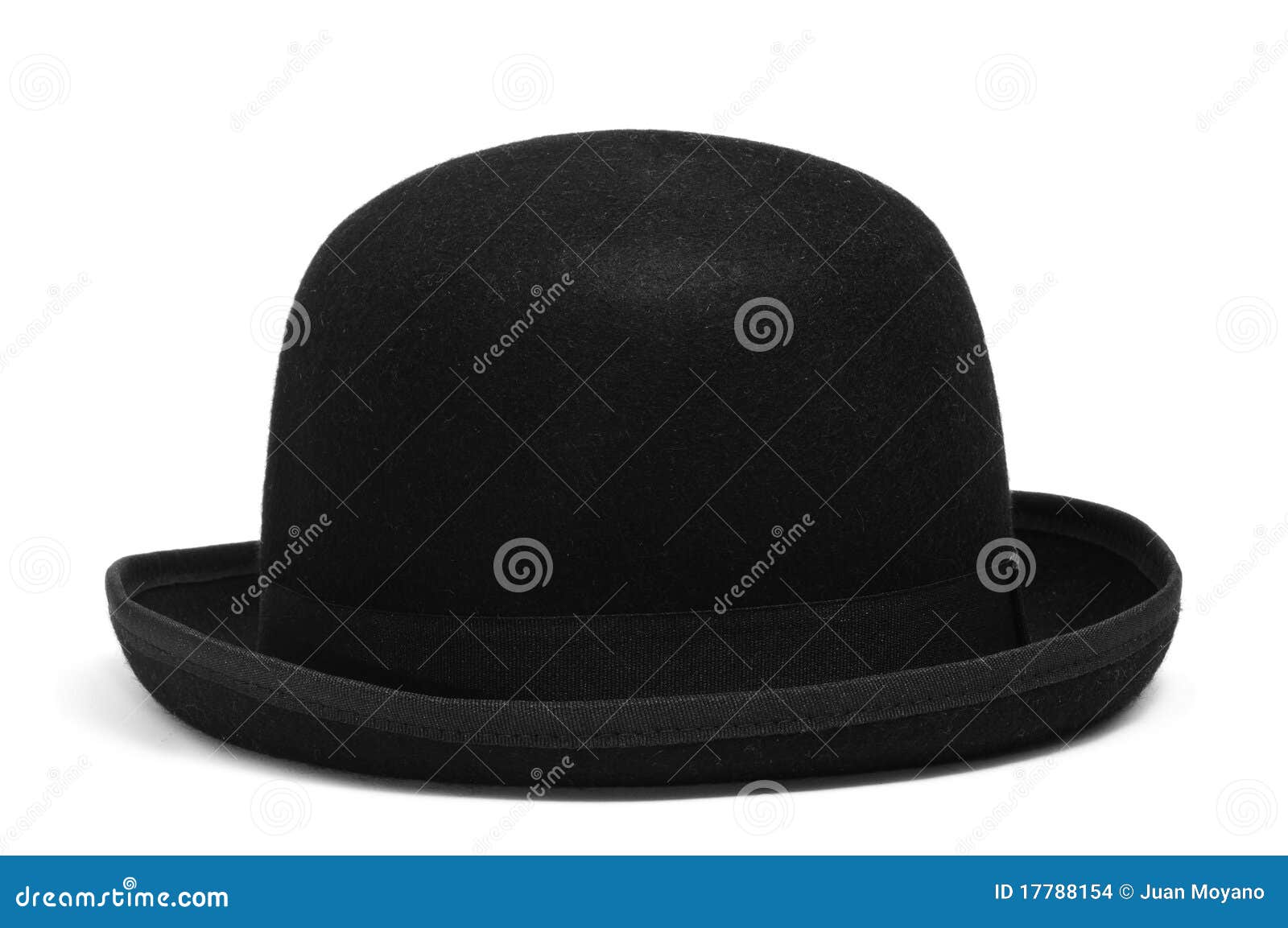 Bowler hat stock photo. Image of accessory, derby, gentlemen - 17788154