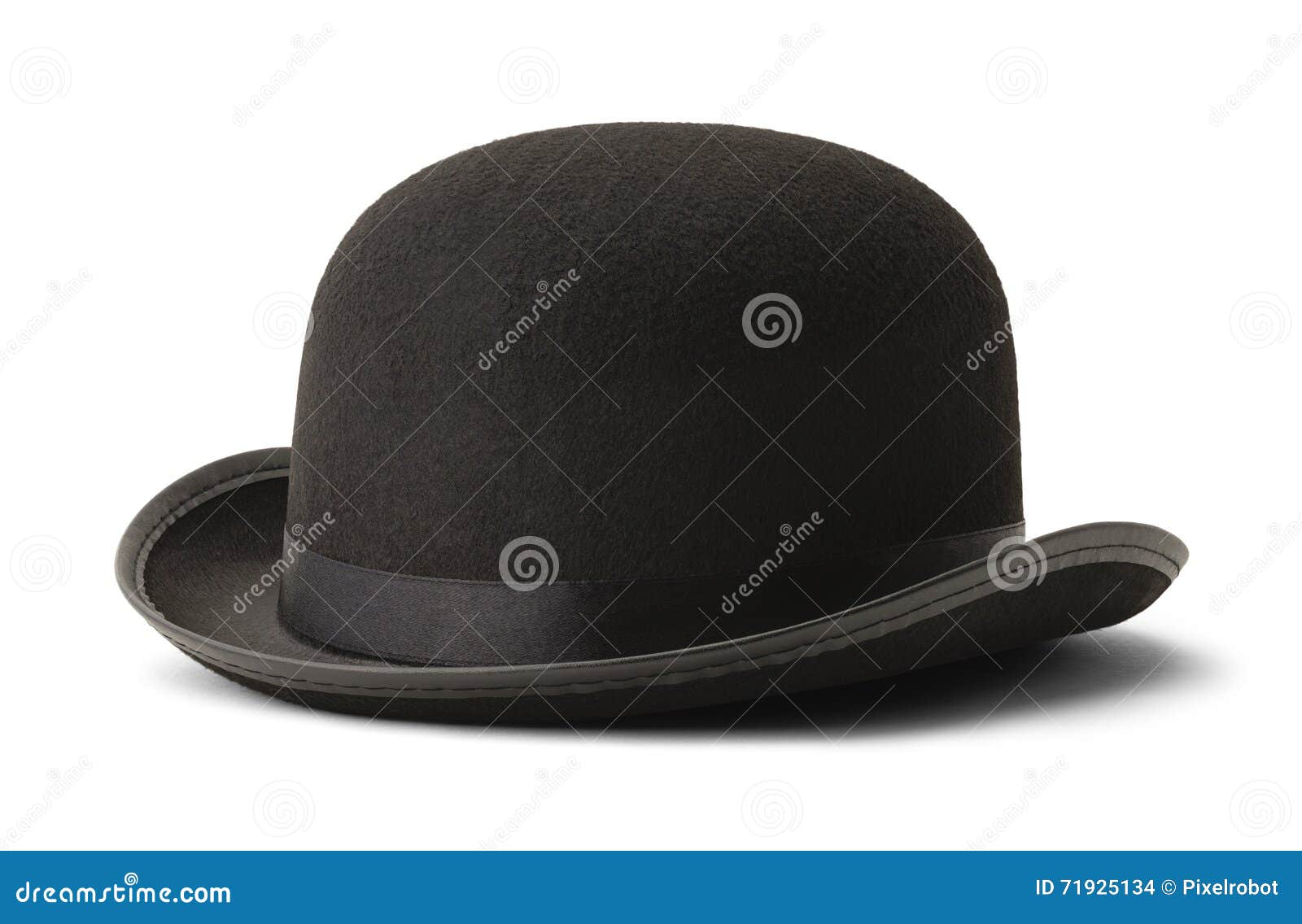 Bowler Hat Royalty-Free Stock Photography | CartoonDealer.com #18156743